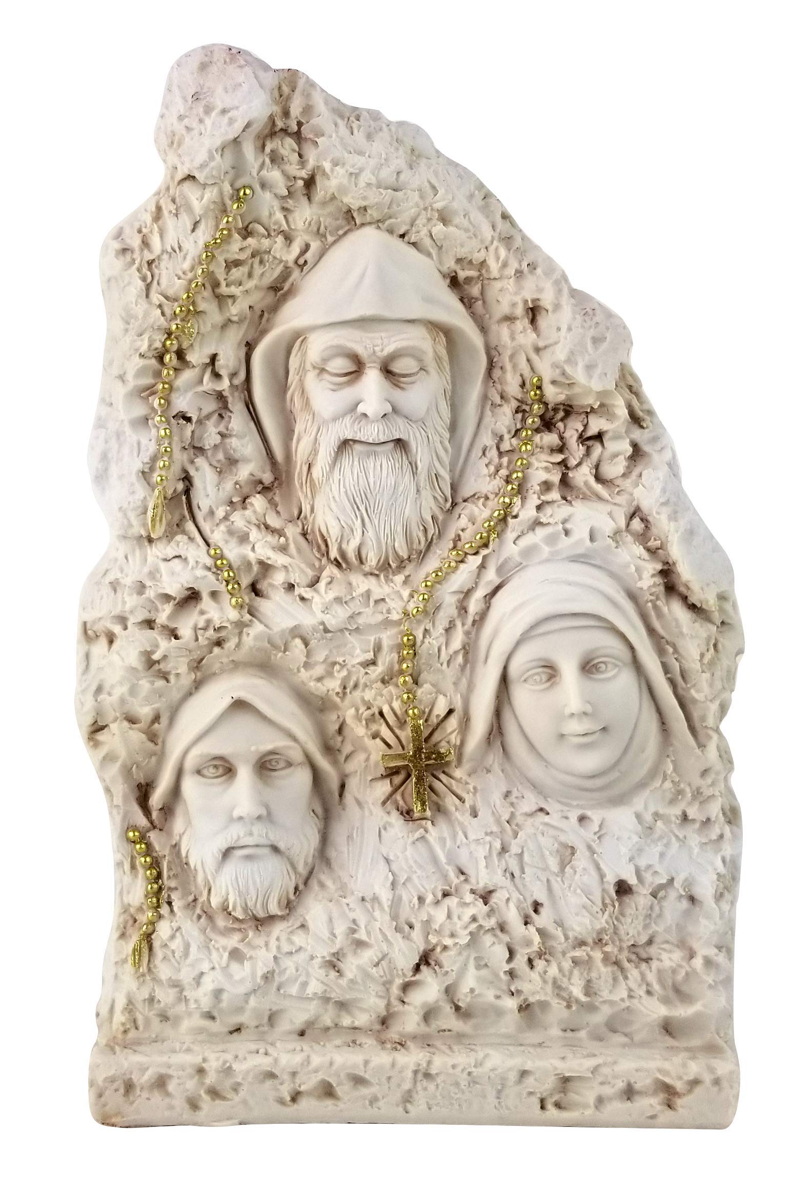 Buy The 3 Saints of Lebanon: St Charbel, Nimatullah, St Rafqa Stand ...