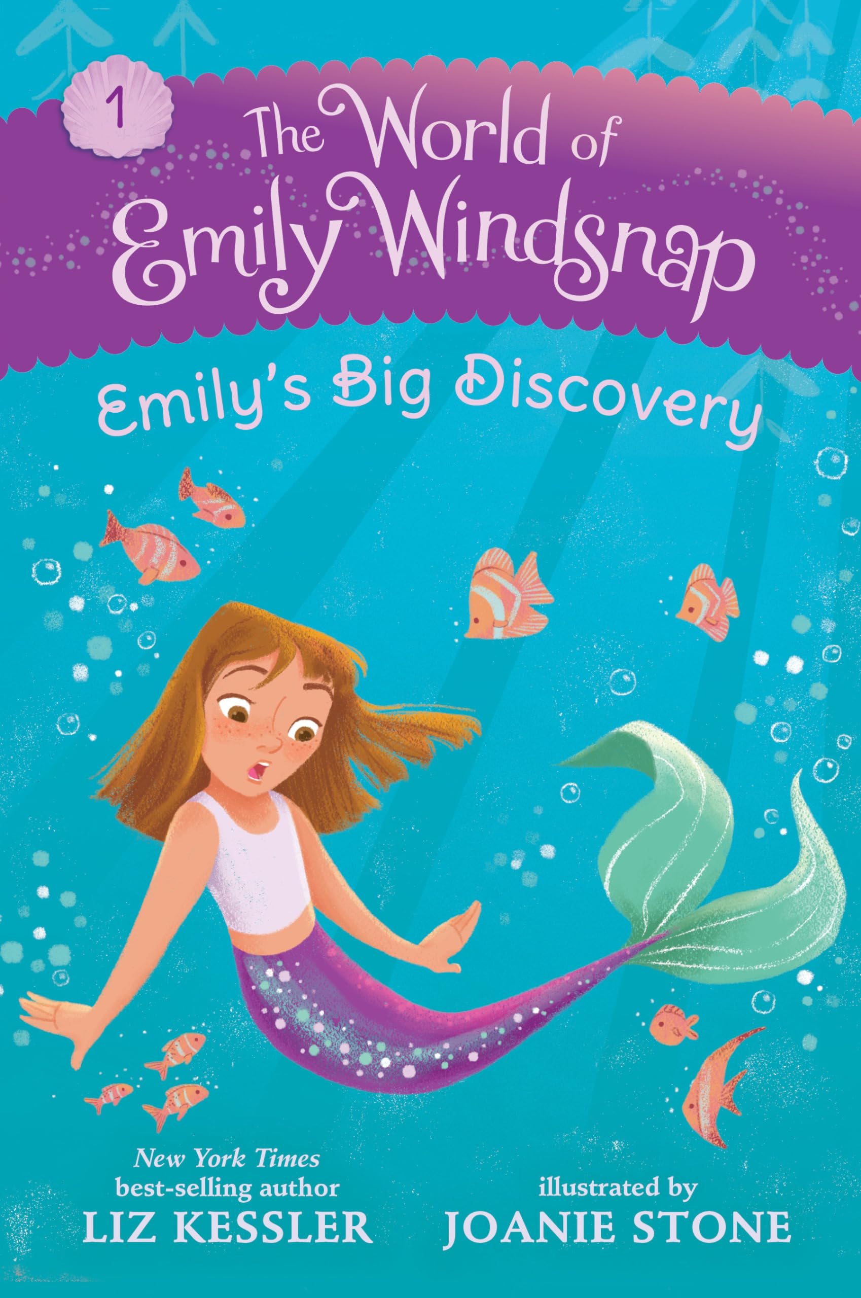 Amazon.com: The World of Emily Windsnap: Emily’s Big Discovery ...