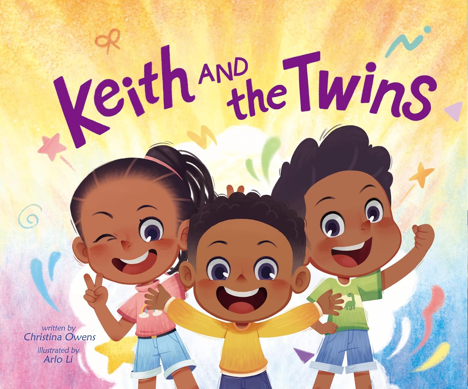 Keith and The Twins eBook : Owens, Christina, Li, Arlo: Amazon.in: Books