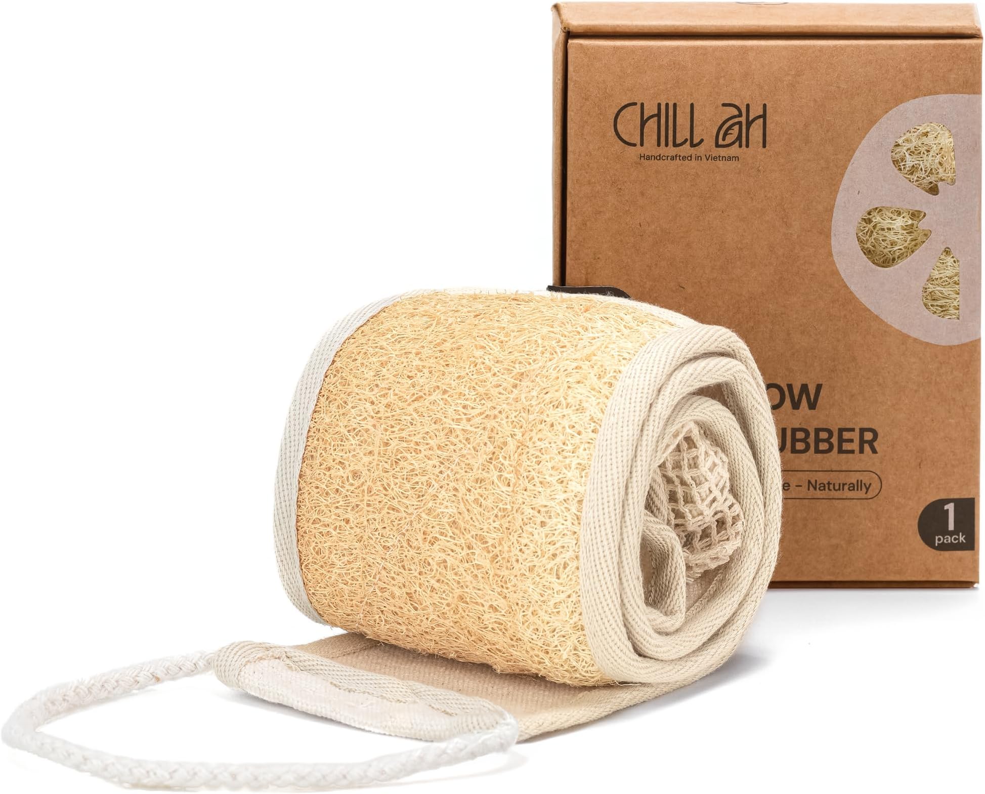 Amazon.com: Natural Sisal & Ramie Exfoliating Body Scrubber for Shower ...