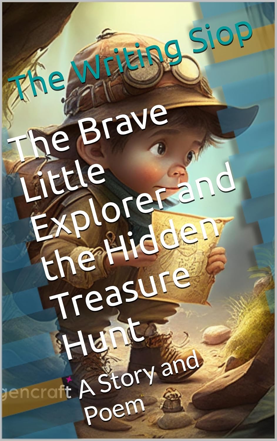 Amazon.com: The Brave Little Explorer and the Hidden Treasure Hunt: A ...