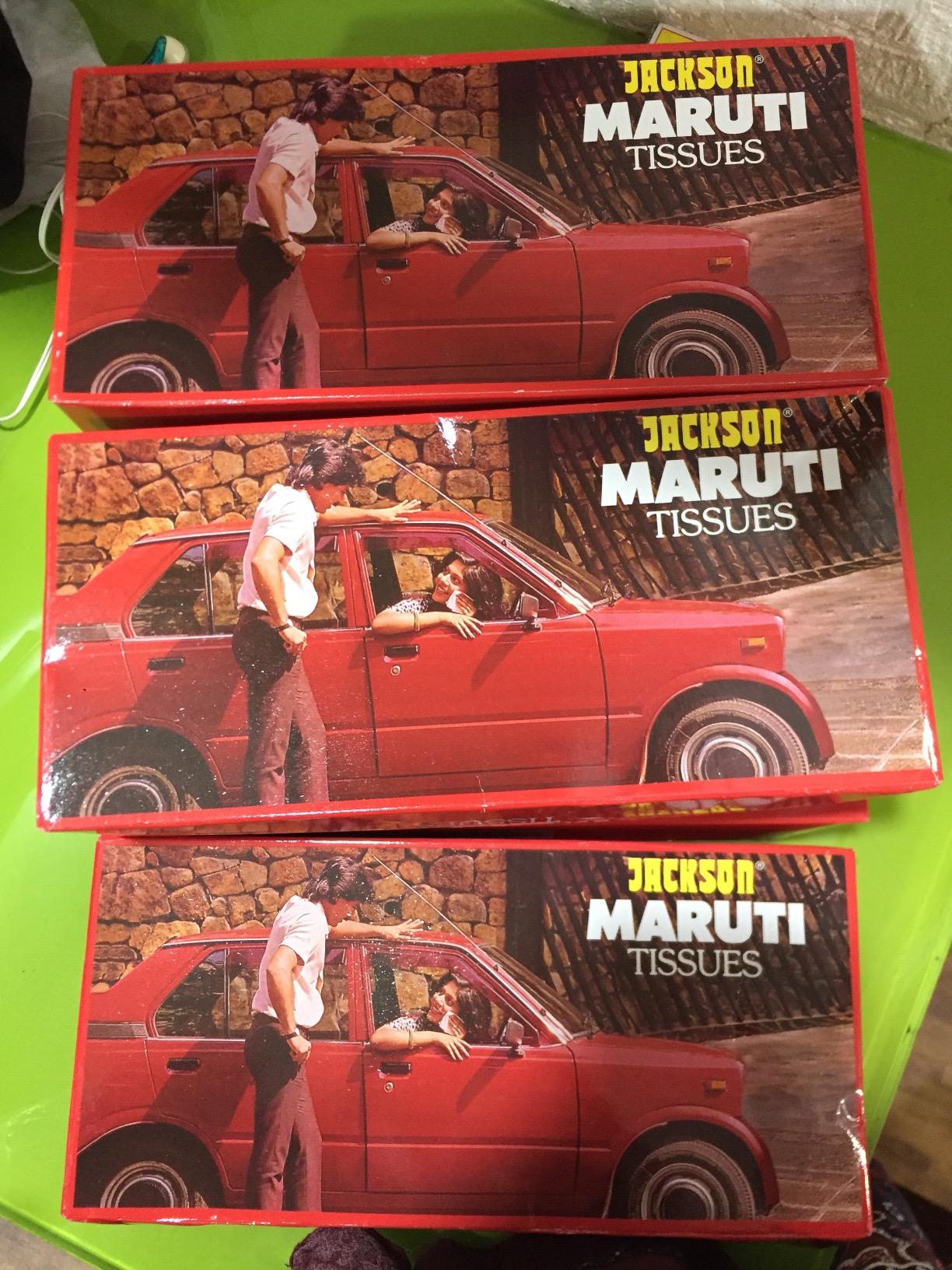 Jackson Maruti Box Facial Tissue 2 Ply (Box of 6) 100 pulls Per Box ...