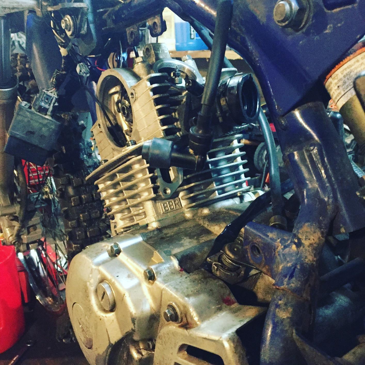 Amazon.com: BBR Motorsports 150CC Big Bore Kit W/Cam for Yamaha TT-R125 ...