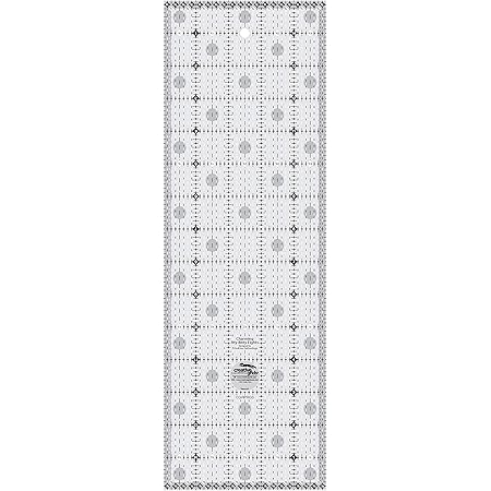 Amazon.com: Creative Grids Quilt Ruler 2-1/2in x 12-1/2in - CGR212