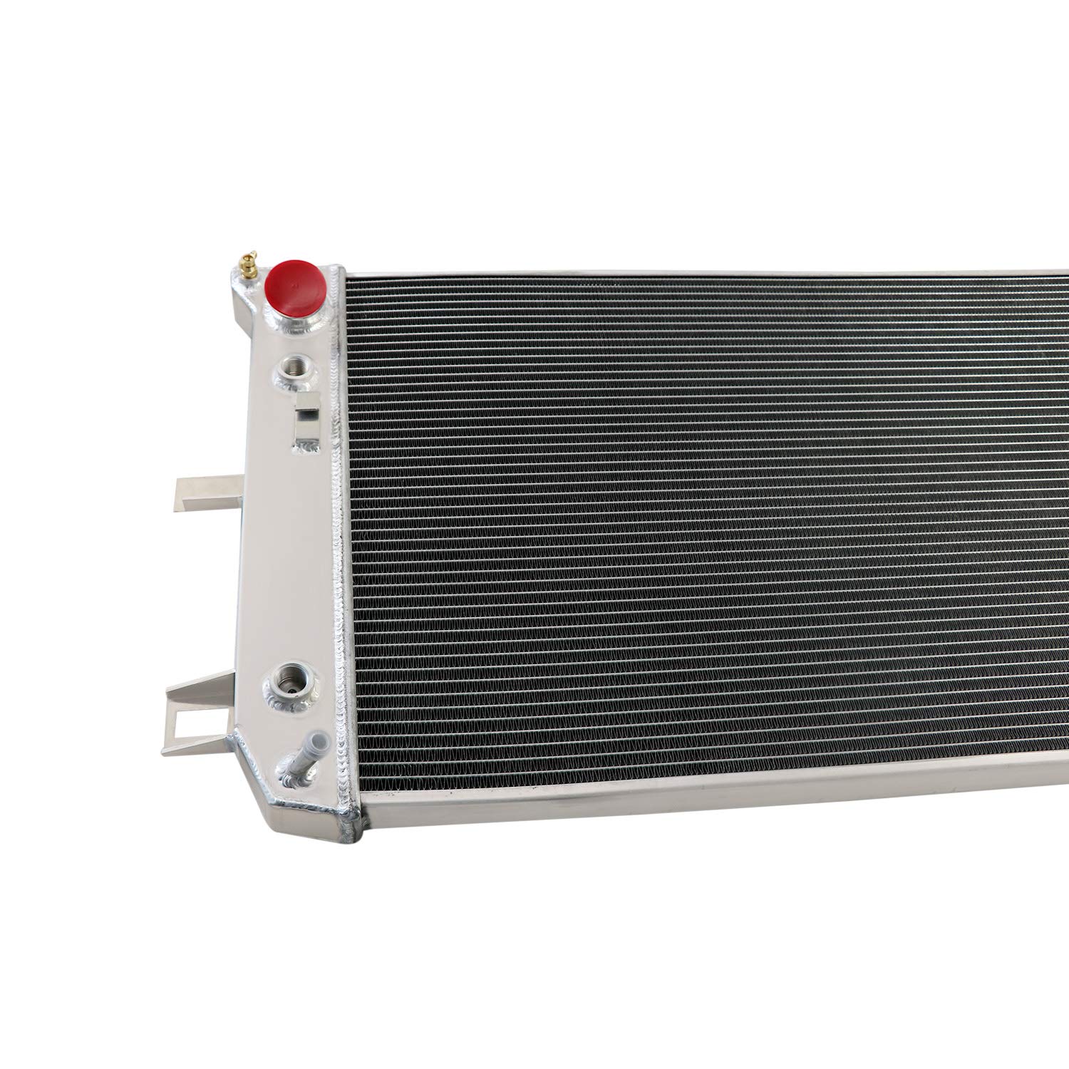Lizroodia 2 Row Aluminum Radiator Compatible with 2001-2005 Chevy ...