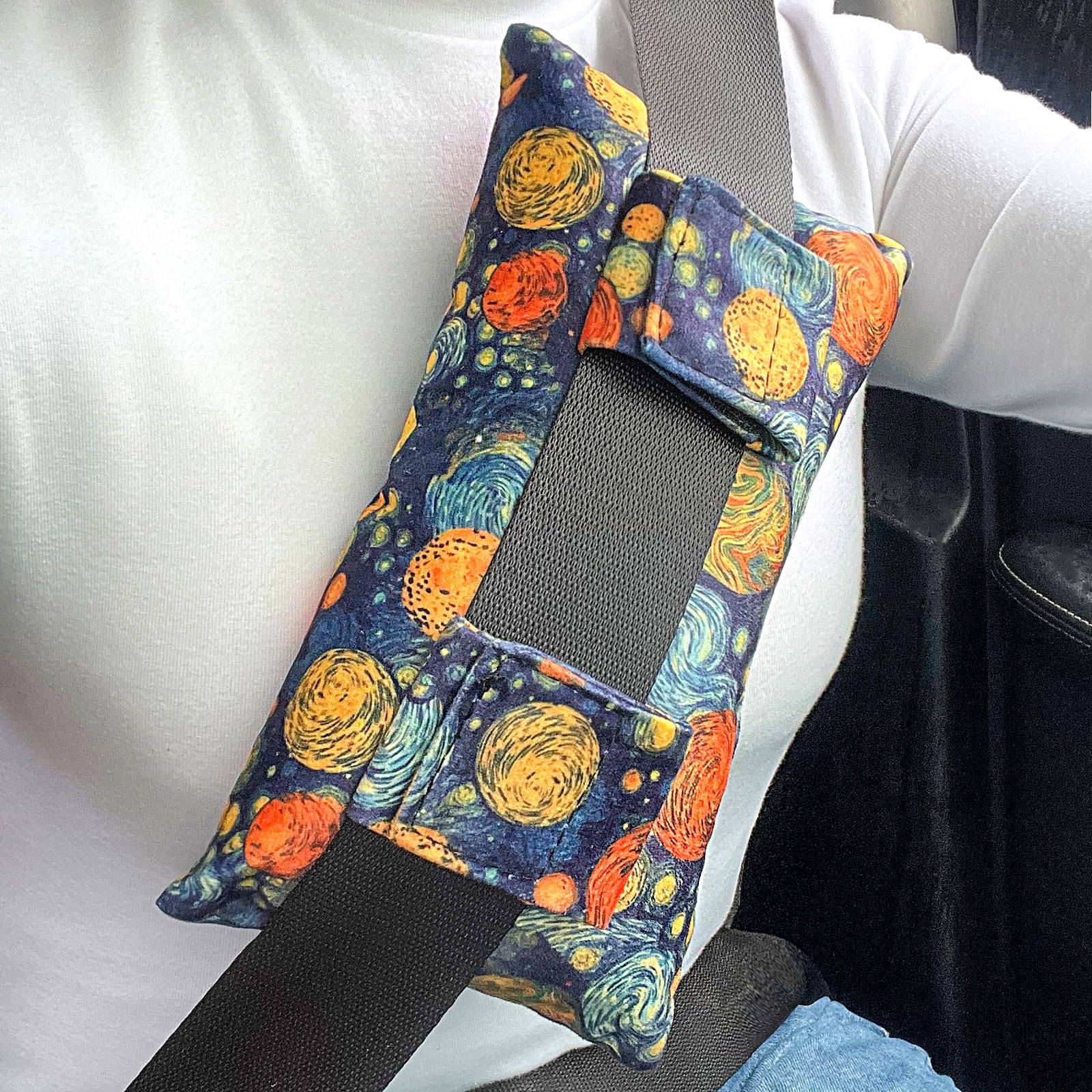 Snapklik.com : Hzran Seat Belt Pillow For Mastectomy Post-Surgery ...