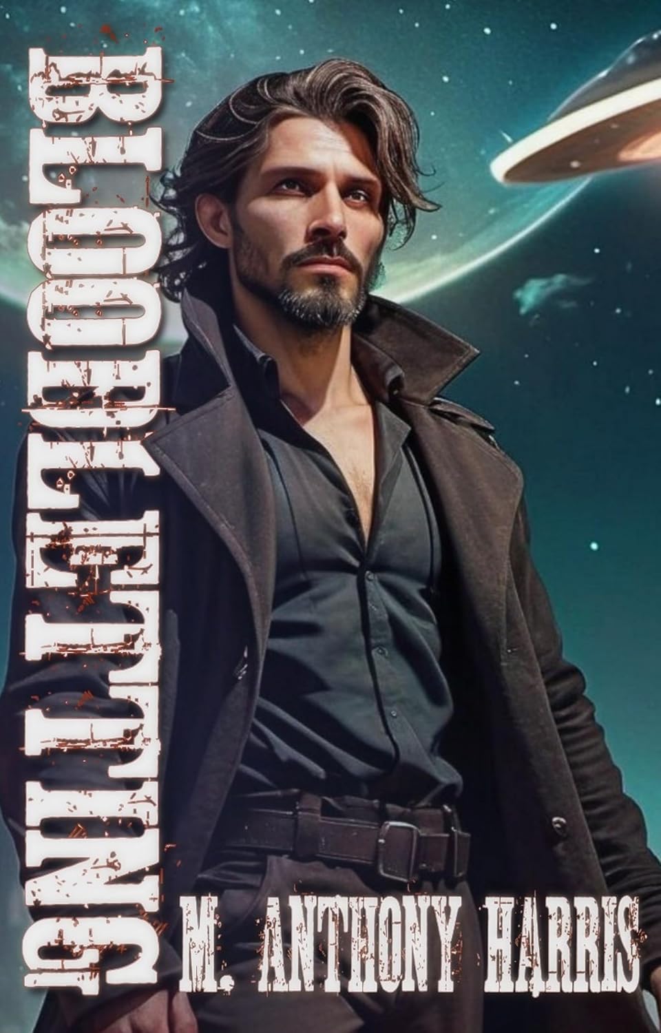 Amazon.com: Bloodletting (Alister Cain Book 1) eBook : Harris, M ...
