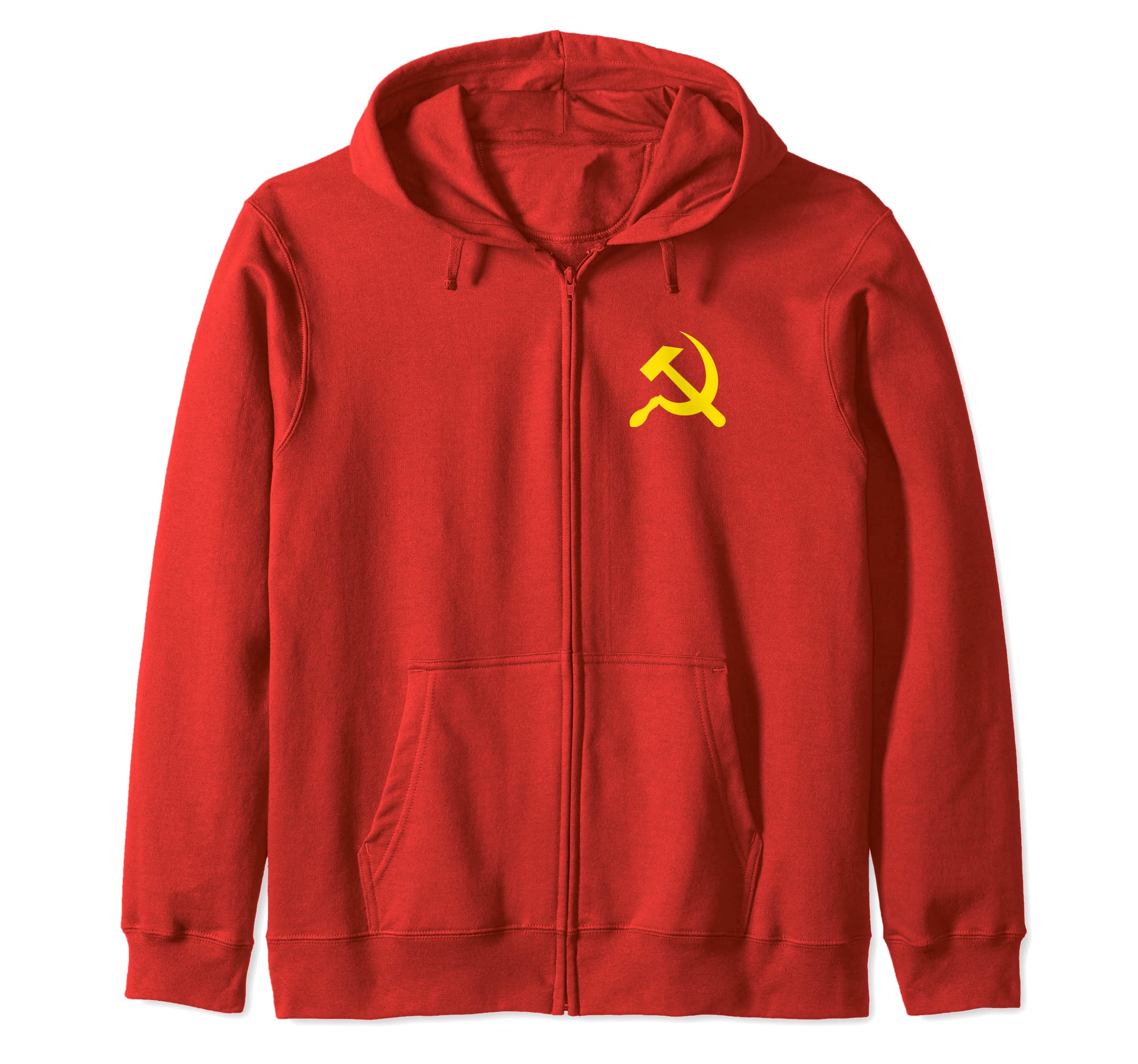 Amazon.com: CCCP USSR SOVIET UNION HAMMER AND SICKLE VINTAGE RETRO Zip ...
