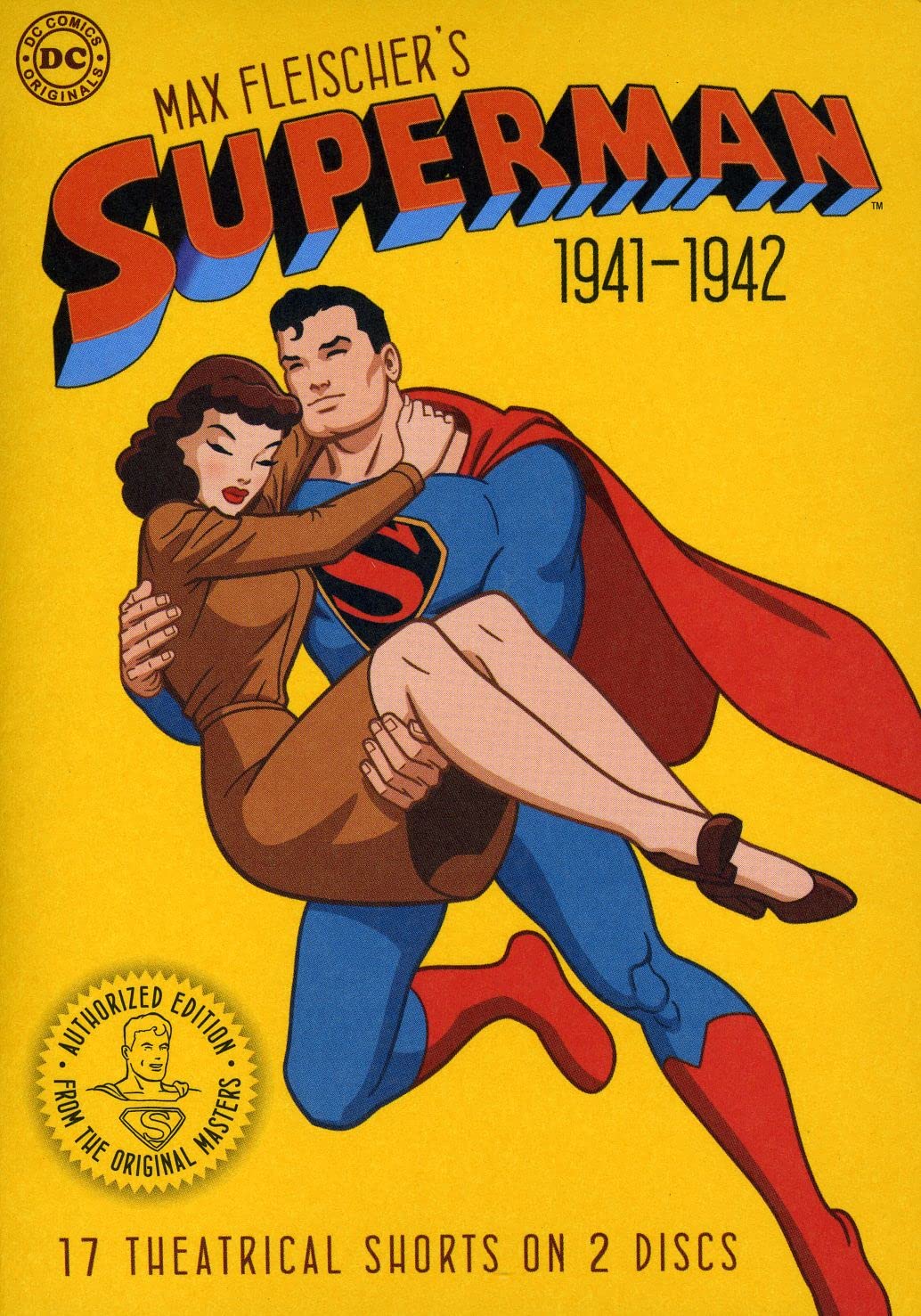 Max Fleischer's Superman: 1941-1942: Amazon.it: Film e TV