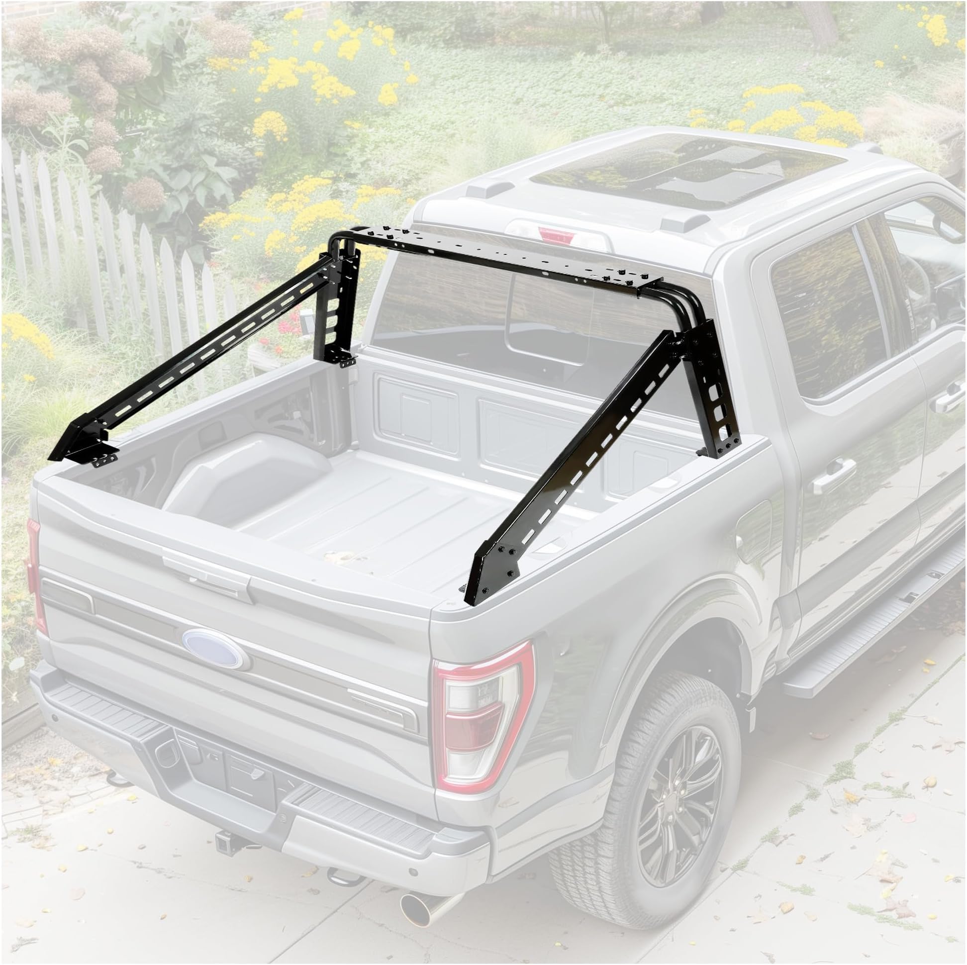 Amazon.com: WOLFSTORM Roll Bar for Truck Sport Bar Chase Rack Fit for ...