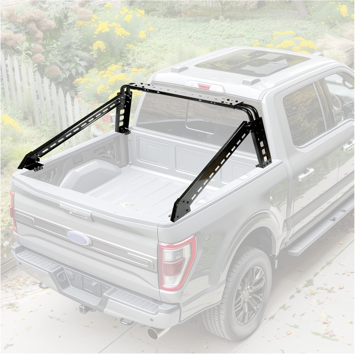 Amazon.com: KUAFU Adjustable Roll Bar Chase Rack Compatible with Full ...