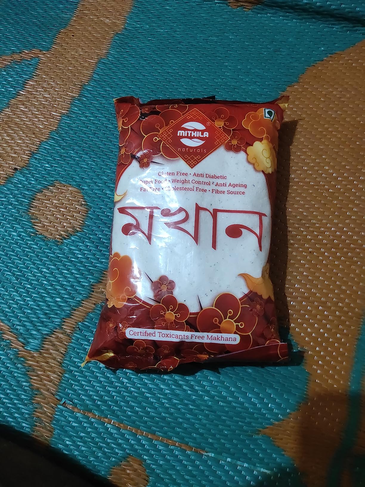 Mithila Naturals Select Makhana Powder | 100% Pure and Natural Without ...