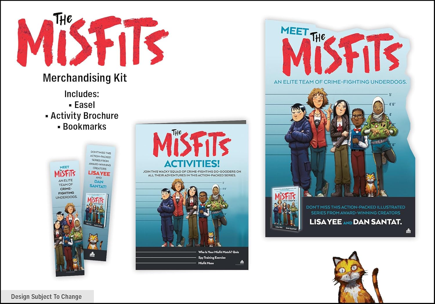 The Misfits 6-Copy Pre-Pack and Merchandising Kit: Buy Online at Best ...