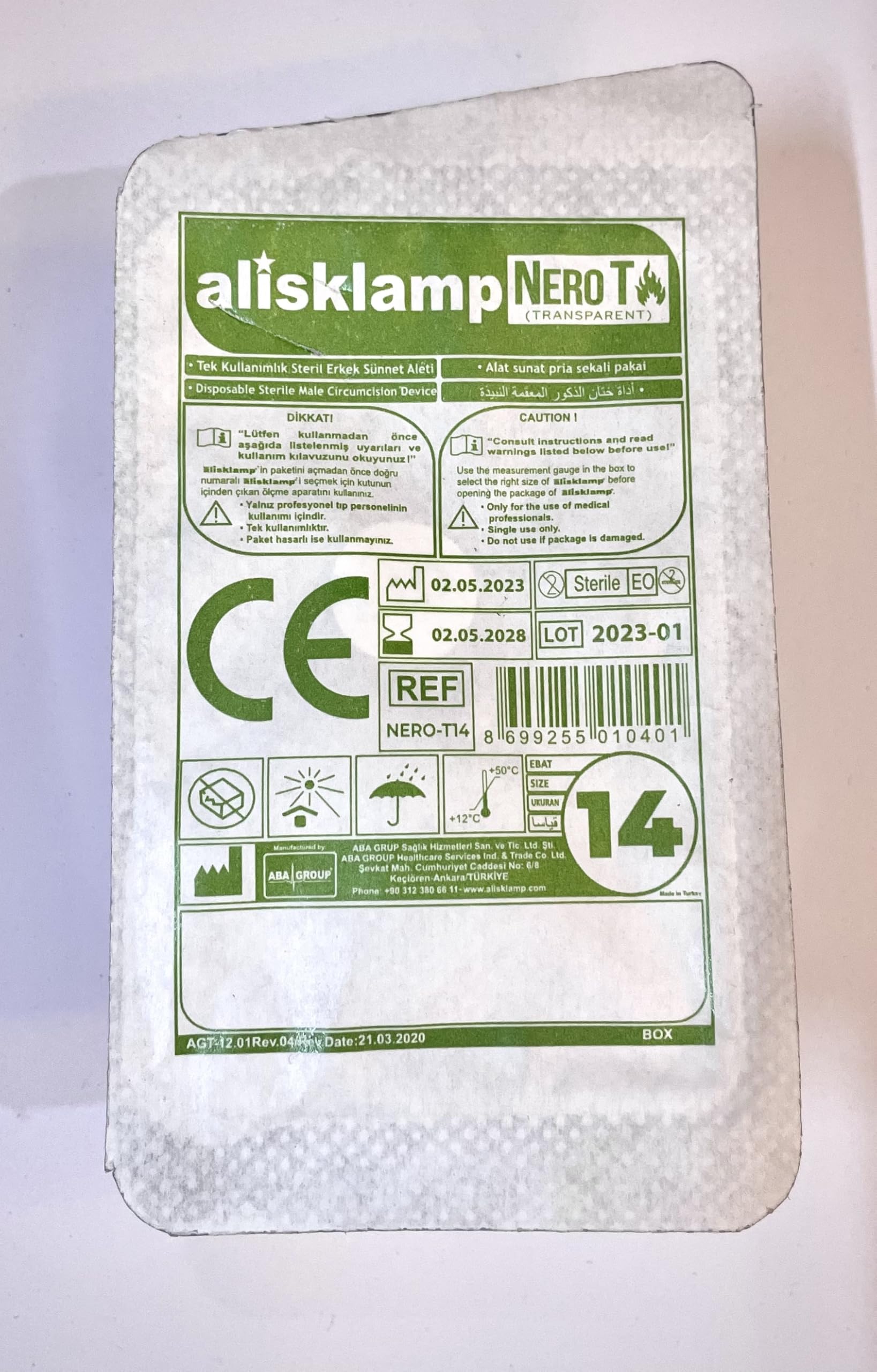 ALISKLAMP European Circumcision Device | Pediatric | Adult | Khatna ...