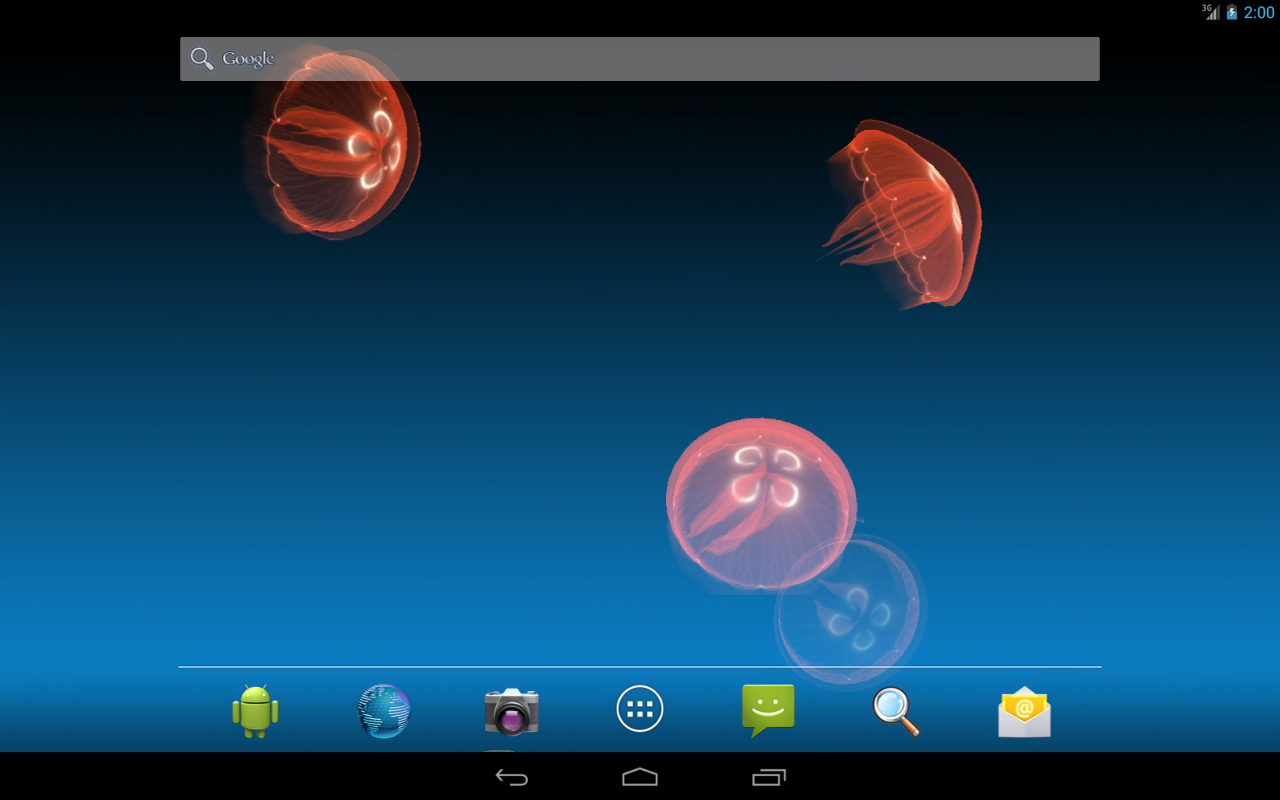 Live Jellyfish - App on Amazon Appstore