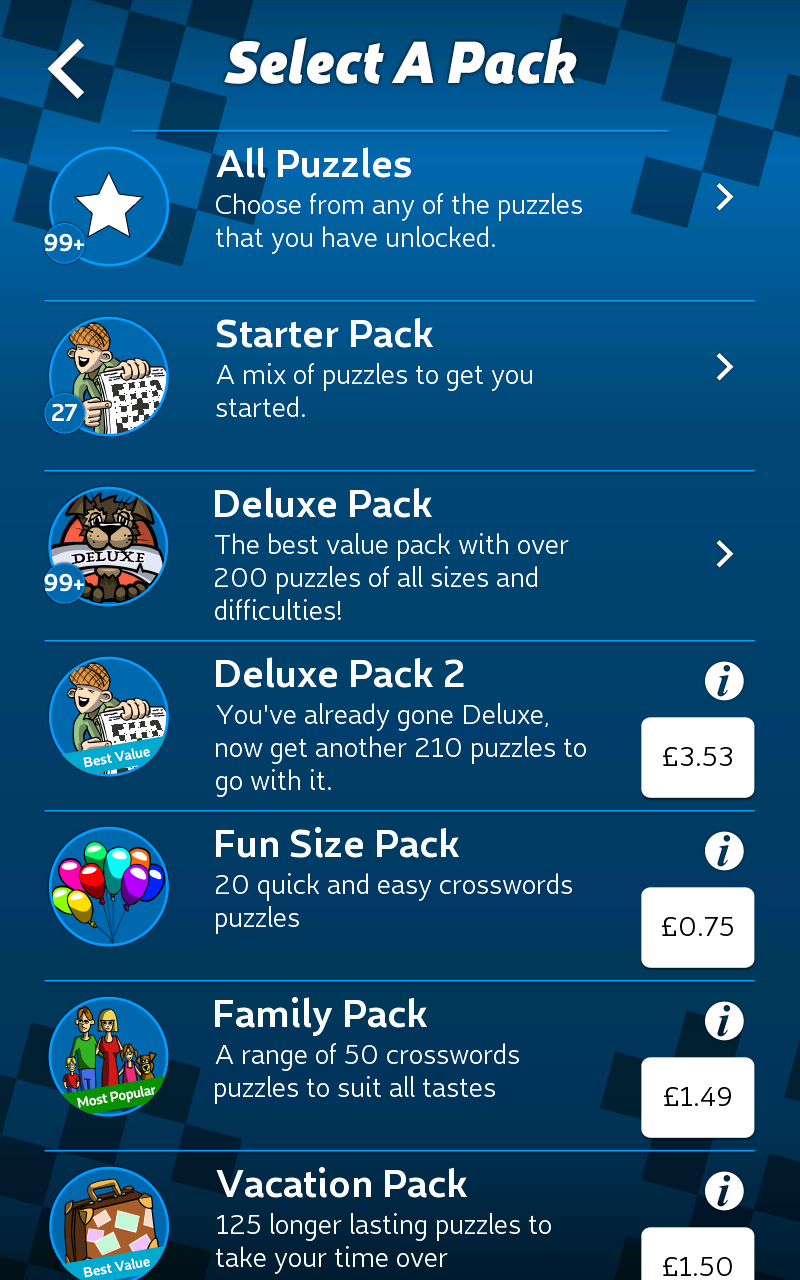Astraware Crosswords:Amazon.co.uk:Appstore for Android