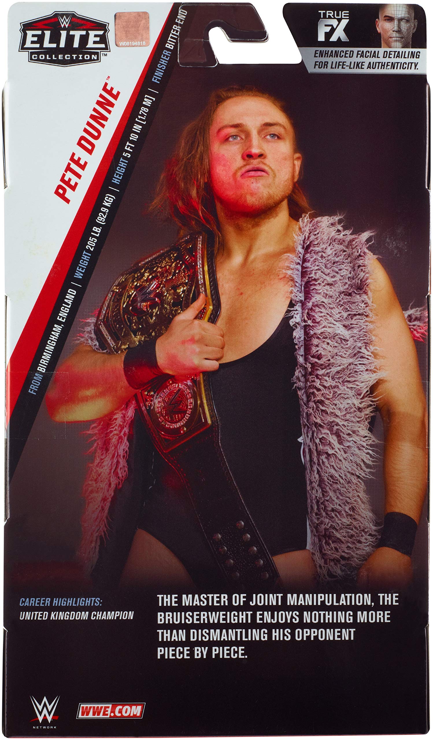 【送料無料】WWE GFJ84， Pete Dunne Elite Collection Series #64 Action Figure ...