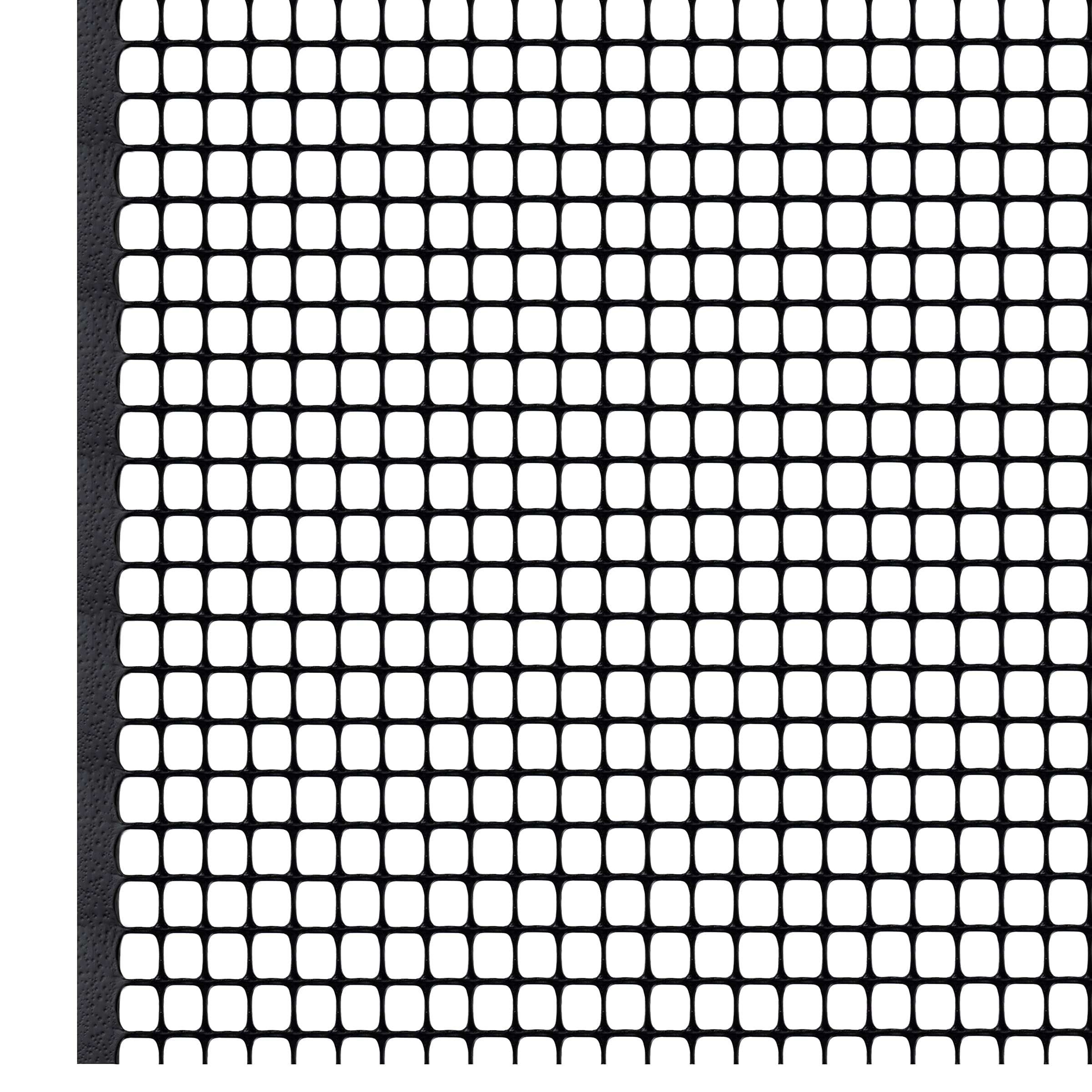 Snapklik.com : Hardware Netting Plastic Mesh 3 X 50 Black, Tree Guard ...