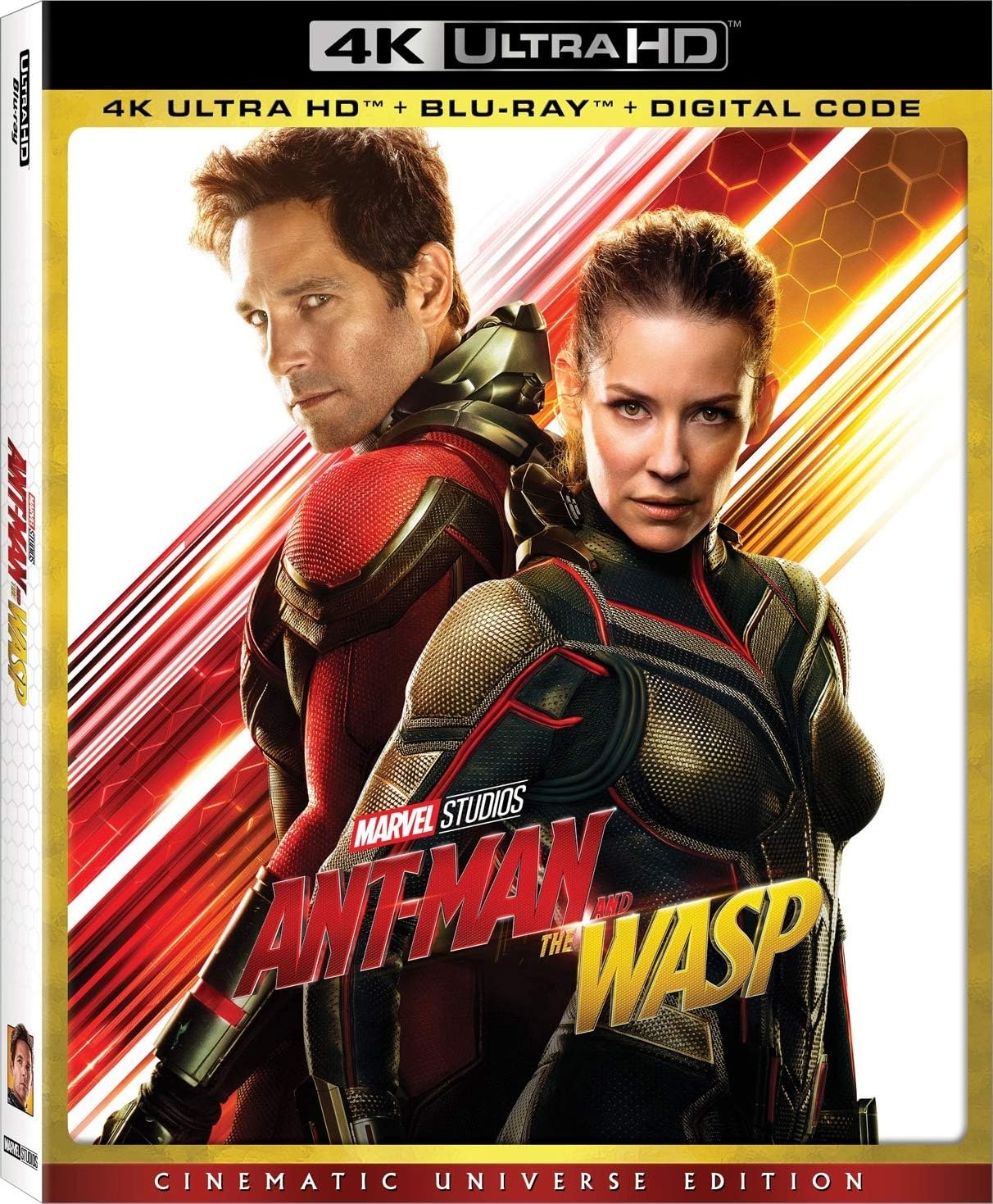 Ant-Man and the Wasp 4K + Blu Ray + Código Digital [4K UHD + Blu-ray] : Amazon.com.mx: Películas ...