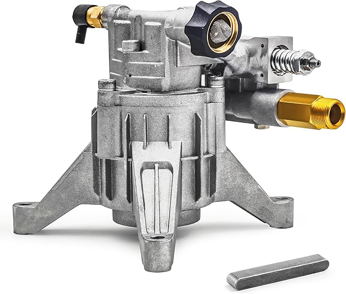 Amazon.com : 7/8" Shaft Vertical Pressure Washer Pump Max 3100 PSI ...