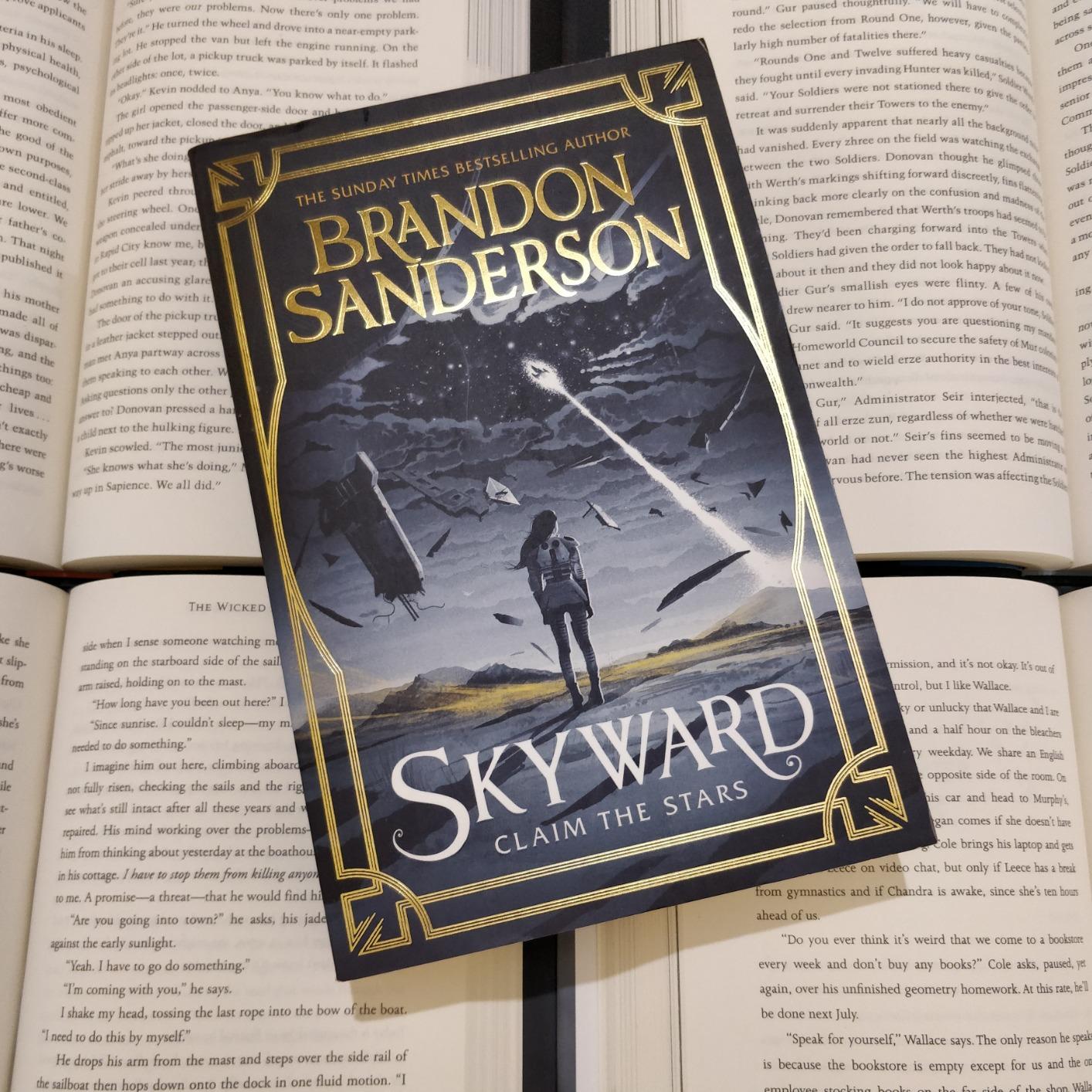 Buy SKYWARD BOOK 1: SKYWARD: The First Skyward Novel Book Online at Low ...