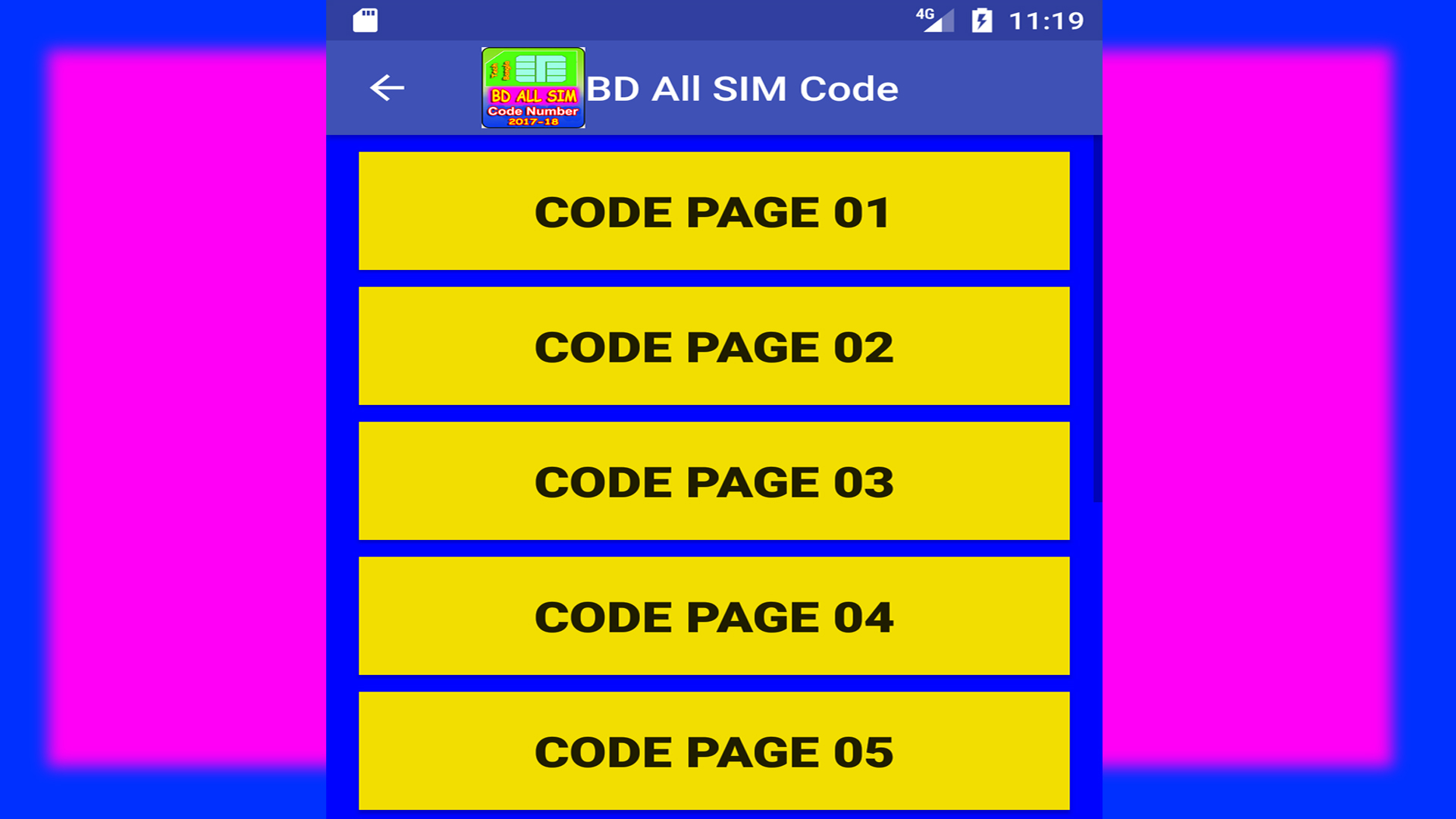 Top 100 Sim USSD Code All New BD 2017-18 - App on Amazon Appstore