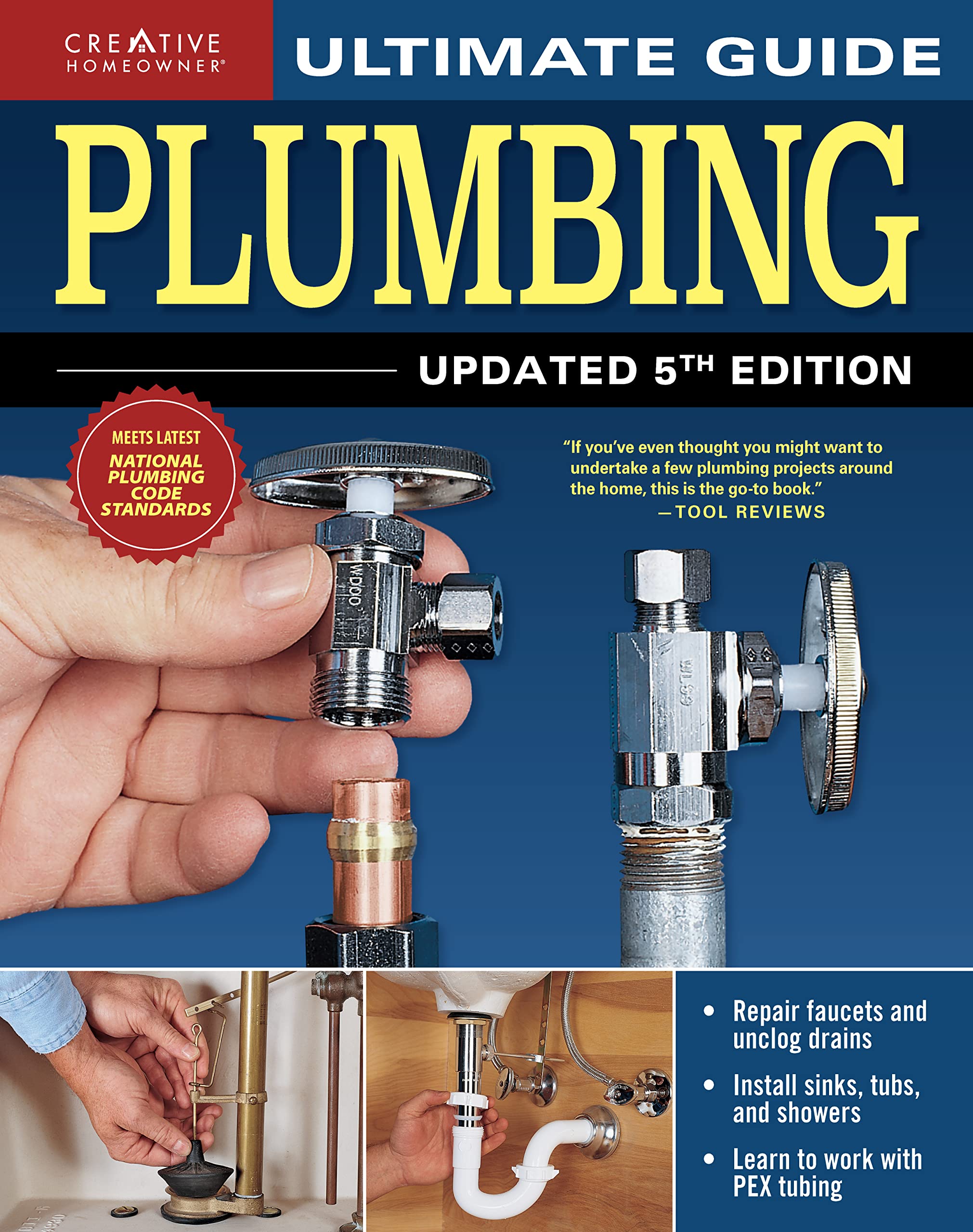 Snapklik.com : Ultimate Guide: Plumbing, Updated 5th Edition