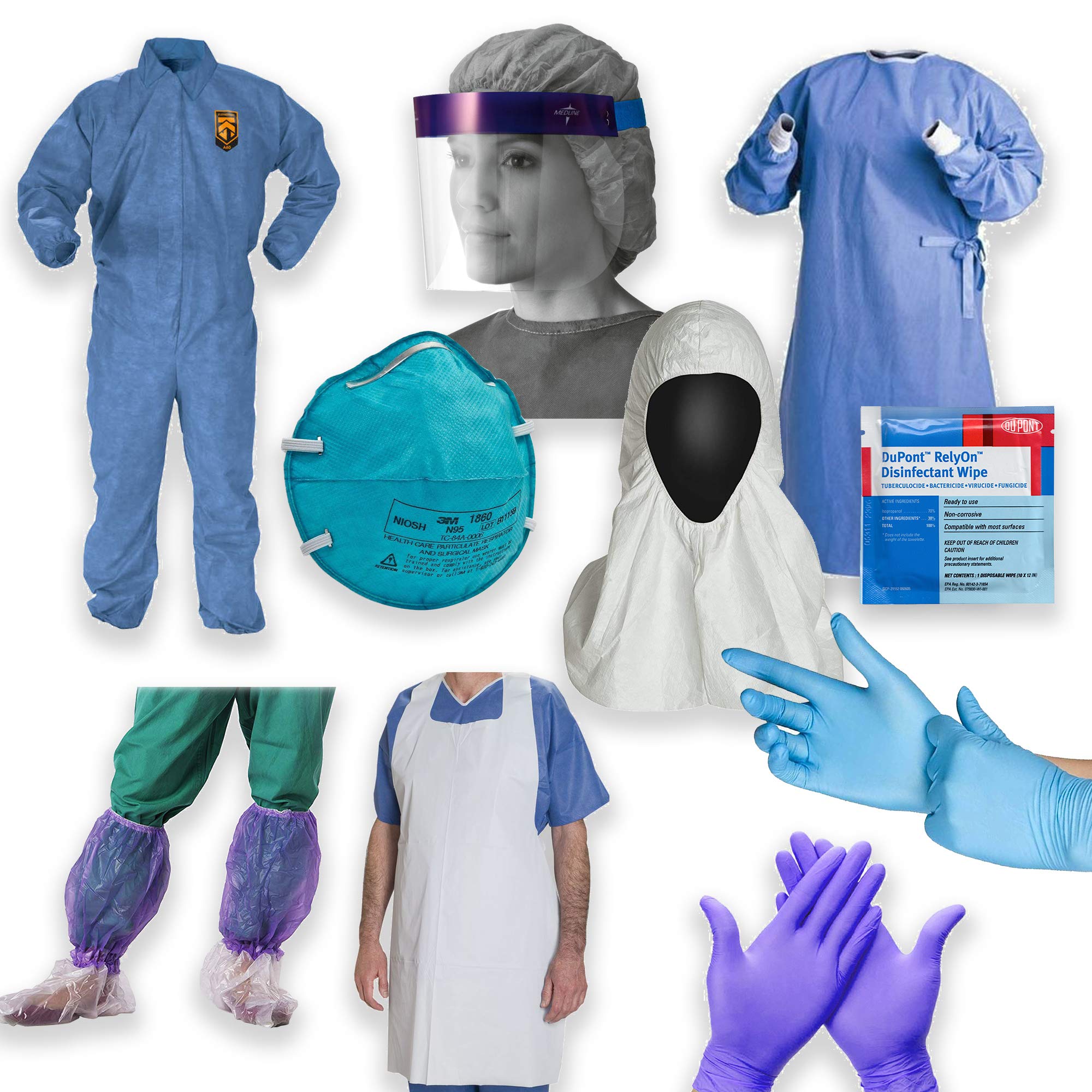Medical Ppe Kit For Full Protection From Infections Kimberly Clark ...
