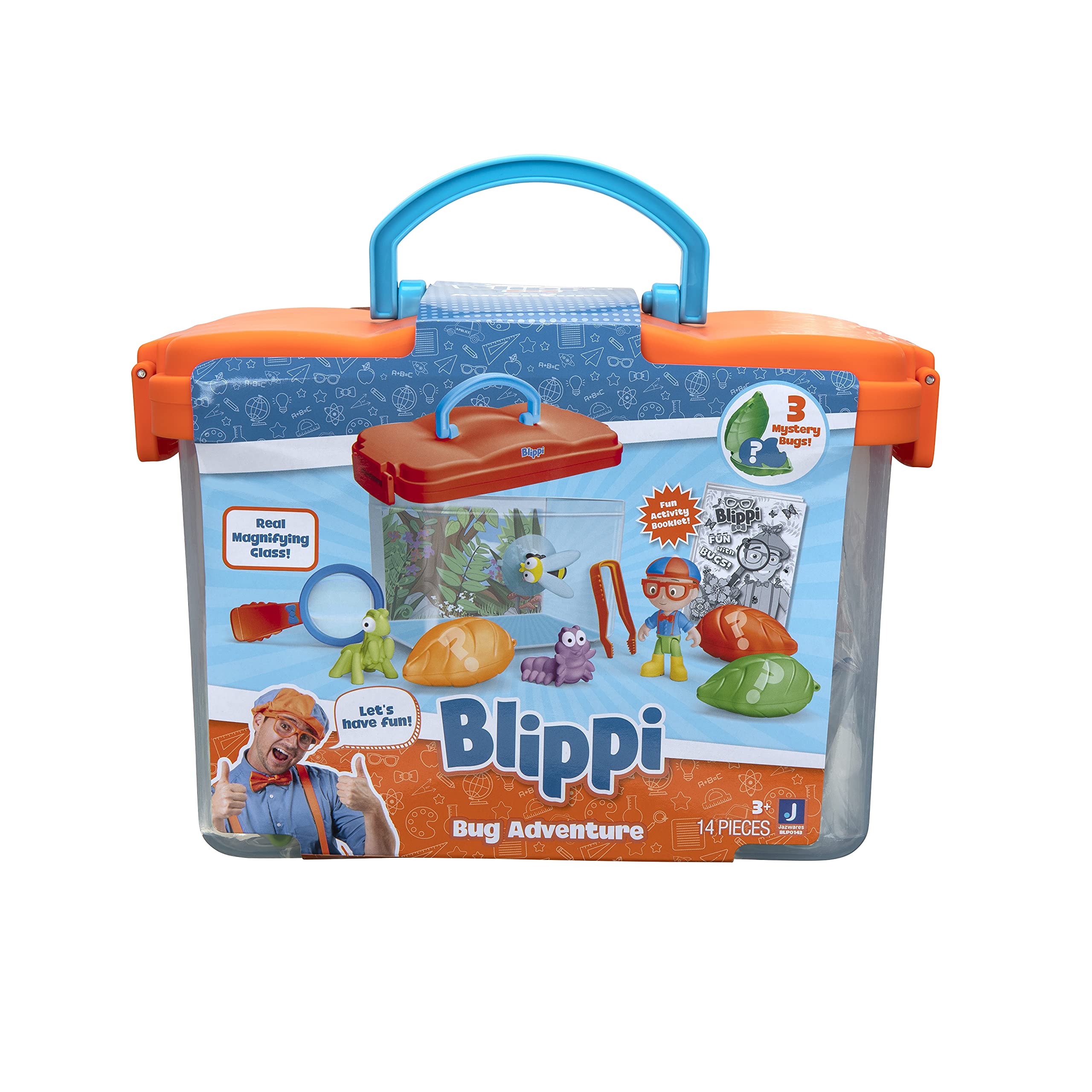 Snapklik.com : Bug Hunter Set, Includes 3-inch Figure, 3 Adorable Bugs ...