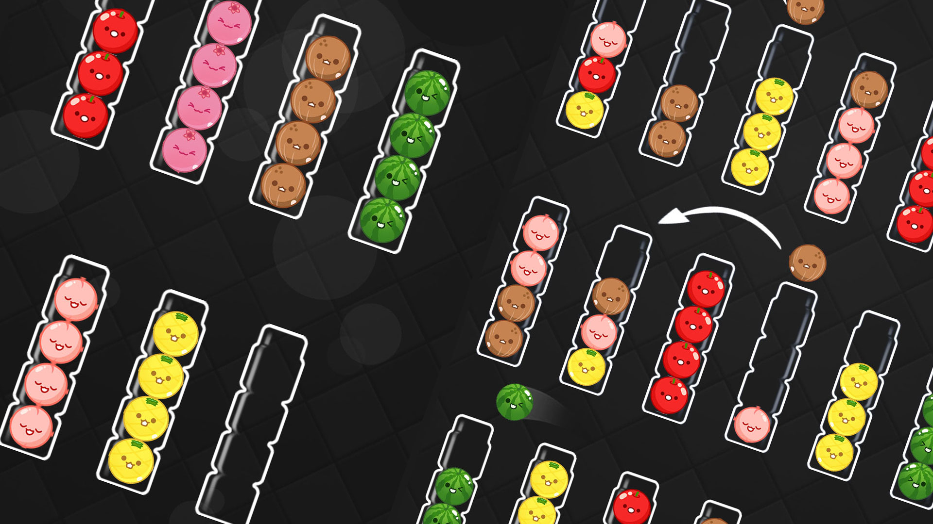 Sort Fruit Jam Puzzle: Color Match & Fun Sorting Challenge - App on ...