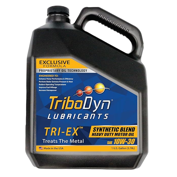 Buy TriboDyn TRI-EX SAE 10W30 Full Synthetic Heavy Duty Diesel Engine ...