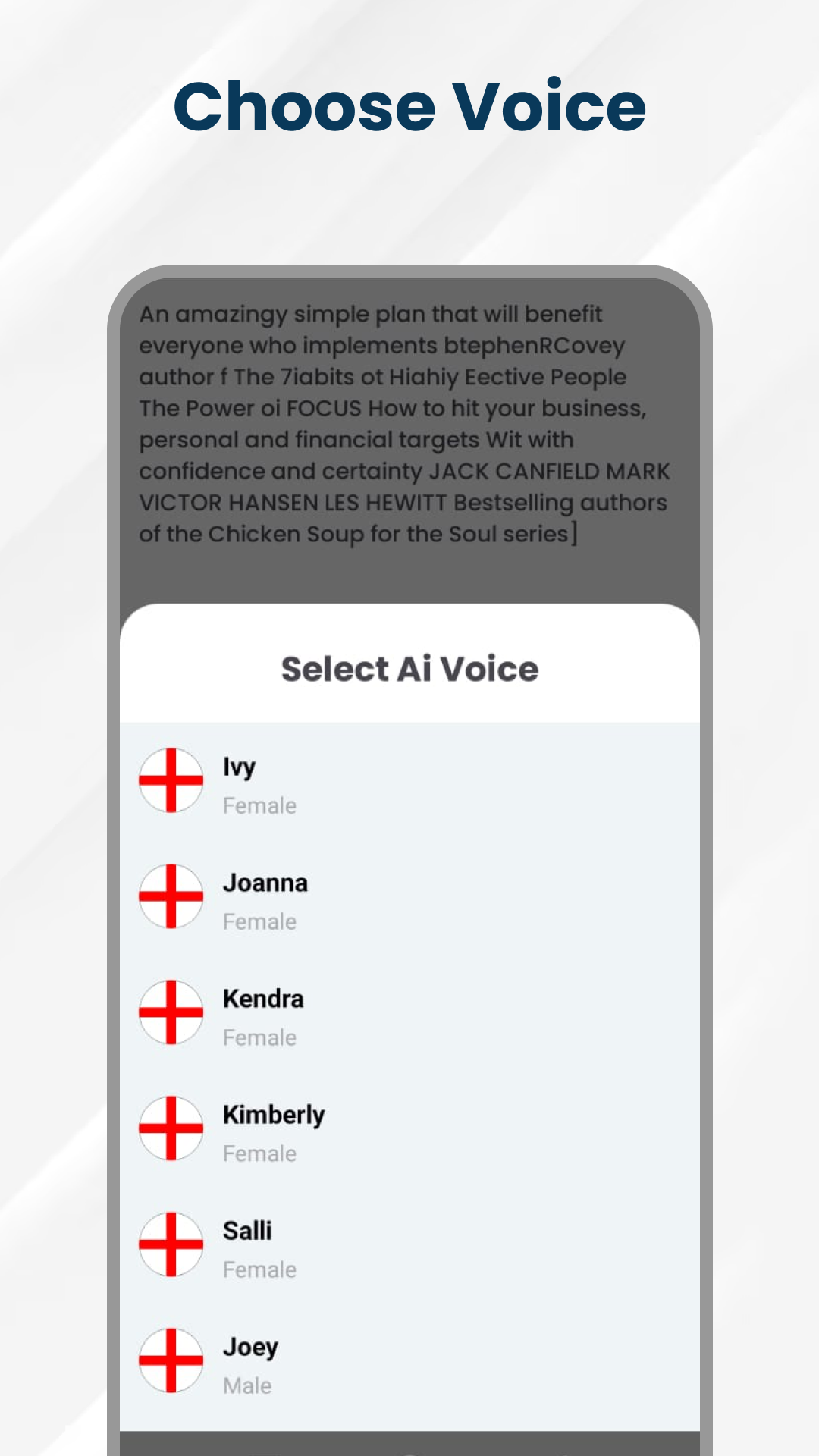 ScanSpeak - Image to Text & Speech - App on Amazon Appstore