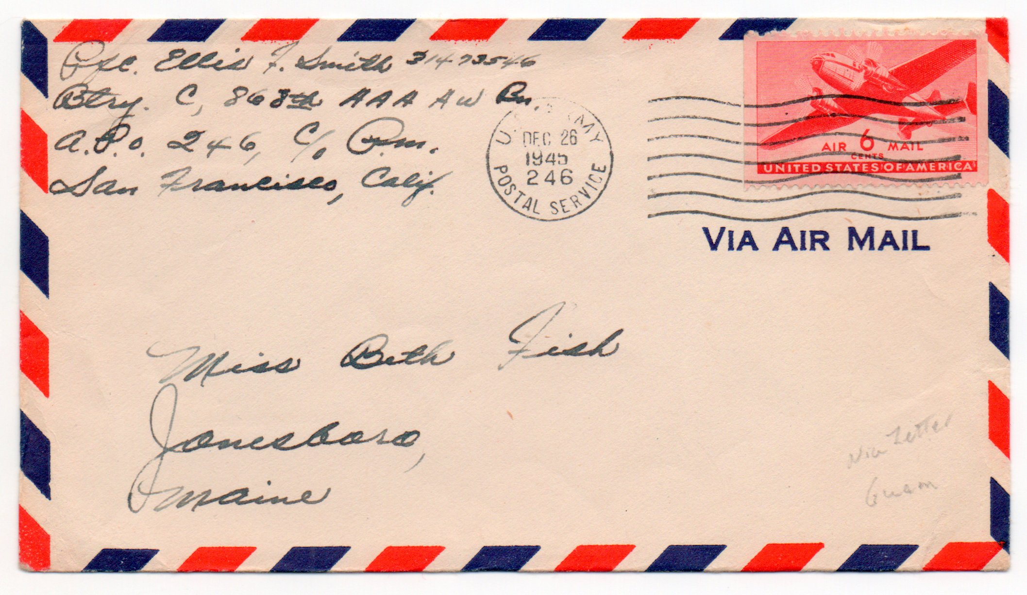 Us Mail Letters