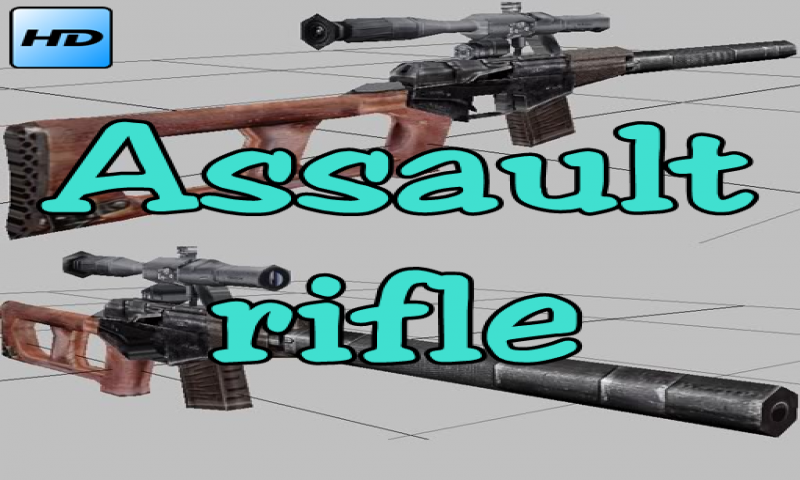 Assault rifle - App on Amazon Appstore