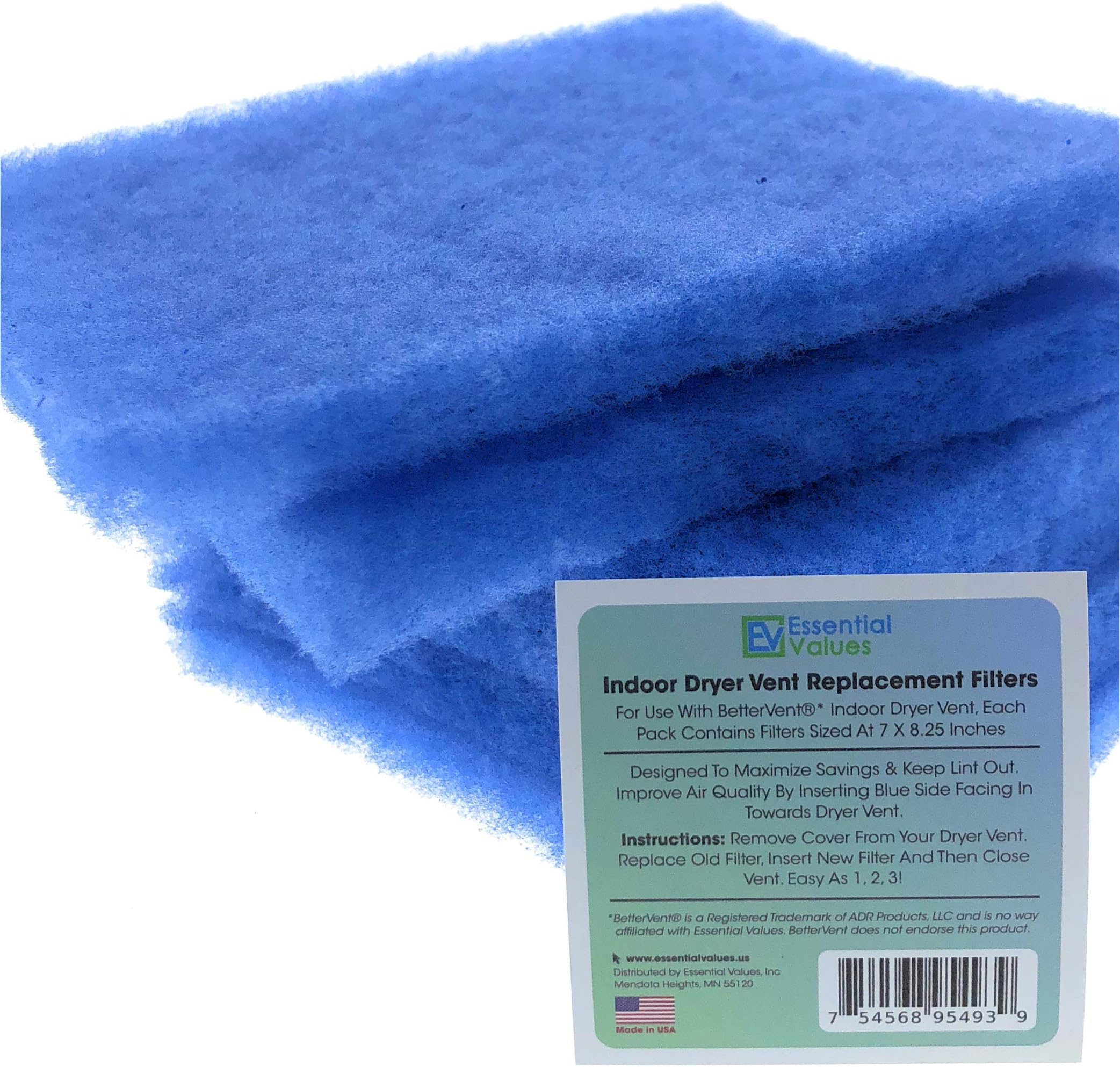 Amazon.com: BetterVent Polyester Dryer Filter Replacement for ...