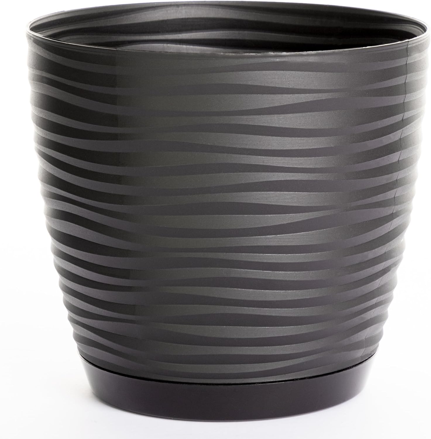 Home Garden Ornaments Wave Plant Pots Indoor – Indoor Plant Pot with 3D ...