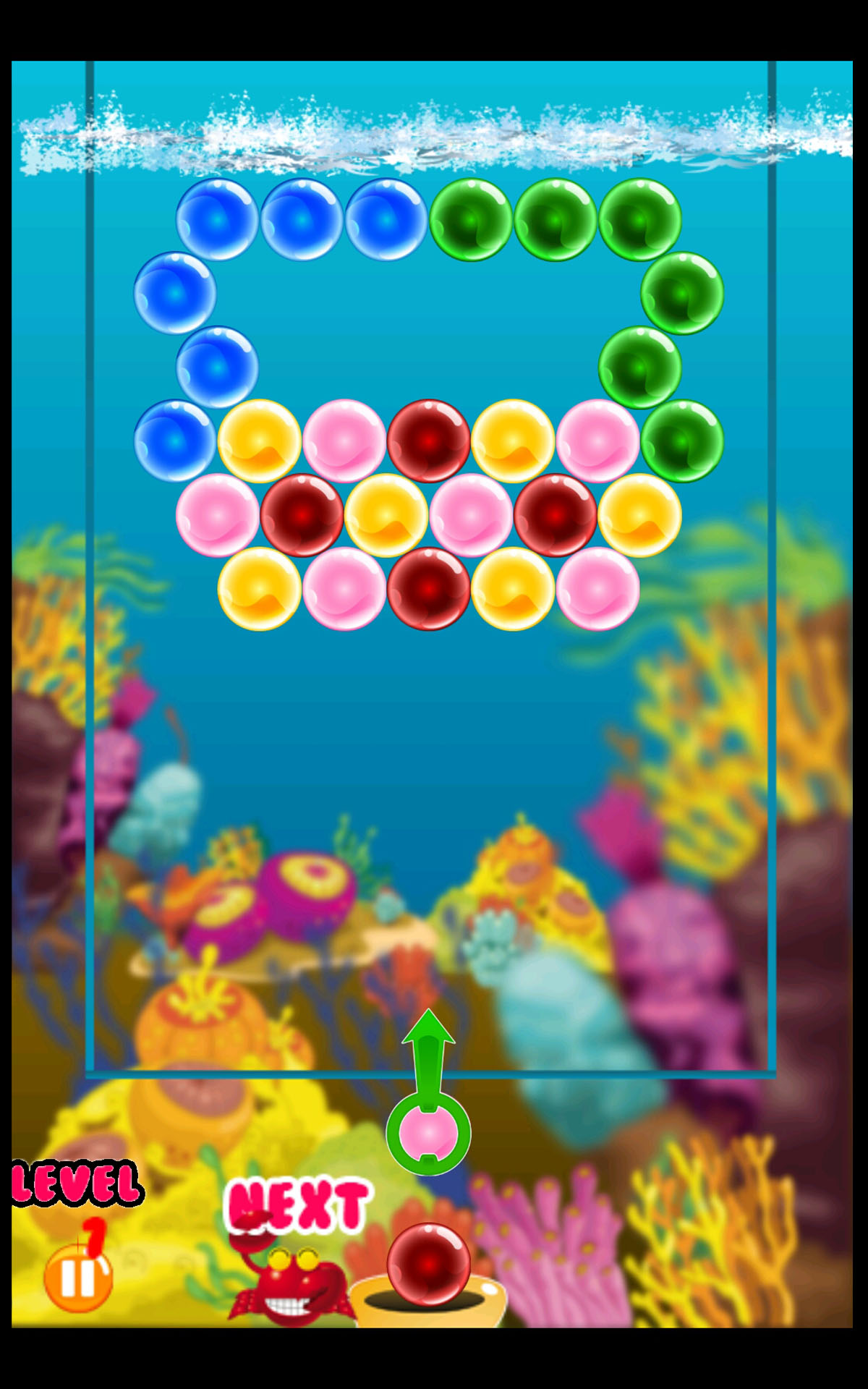 Ocean Bubble Shoot - App on Amazon Appstore