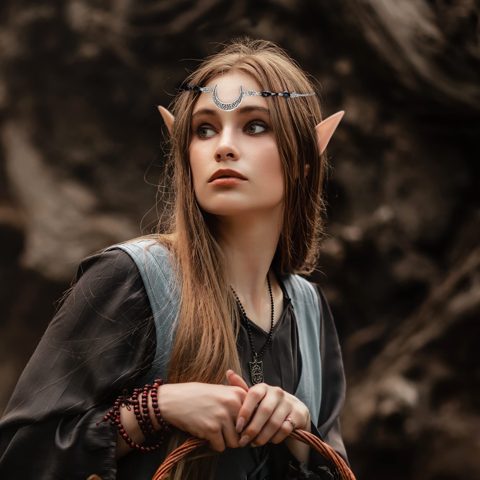 Snapklik.com : 4 Pairs Fairy Pixie Elf Ears - Medium And Long Style ...