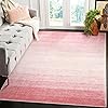 Amazon.com: Well Woven Apollo Washable 6' x 9' Area Rug - Hot Pink ...