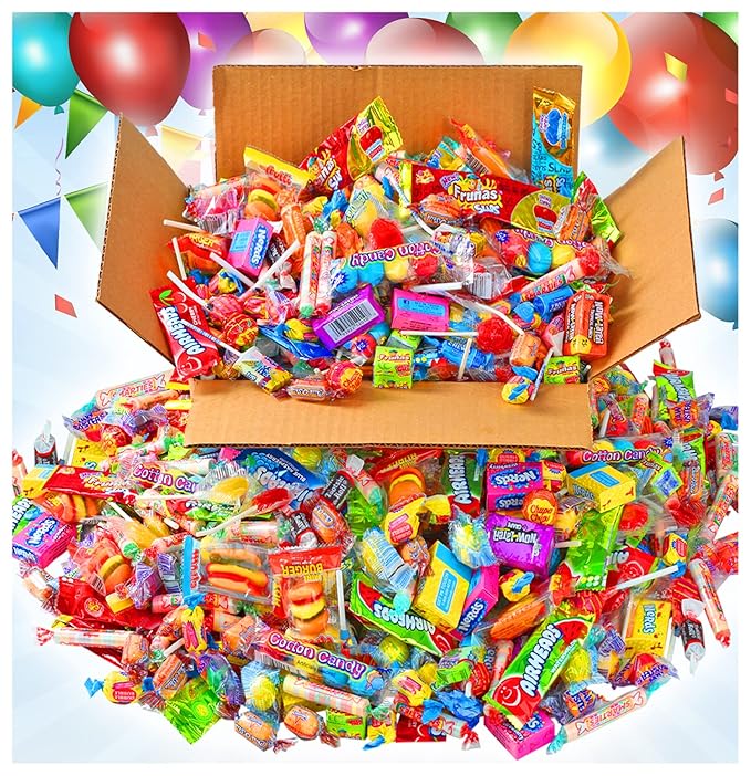 Amazon.com : Bulk Candy - HUGE Candy Assortment Party Mix - 6.5 LB ...