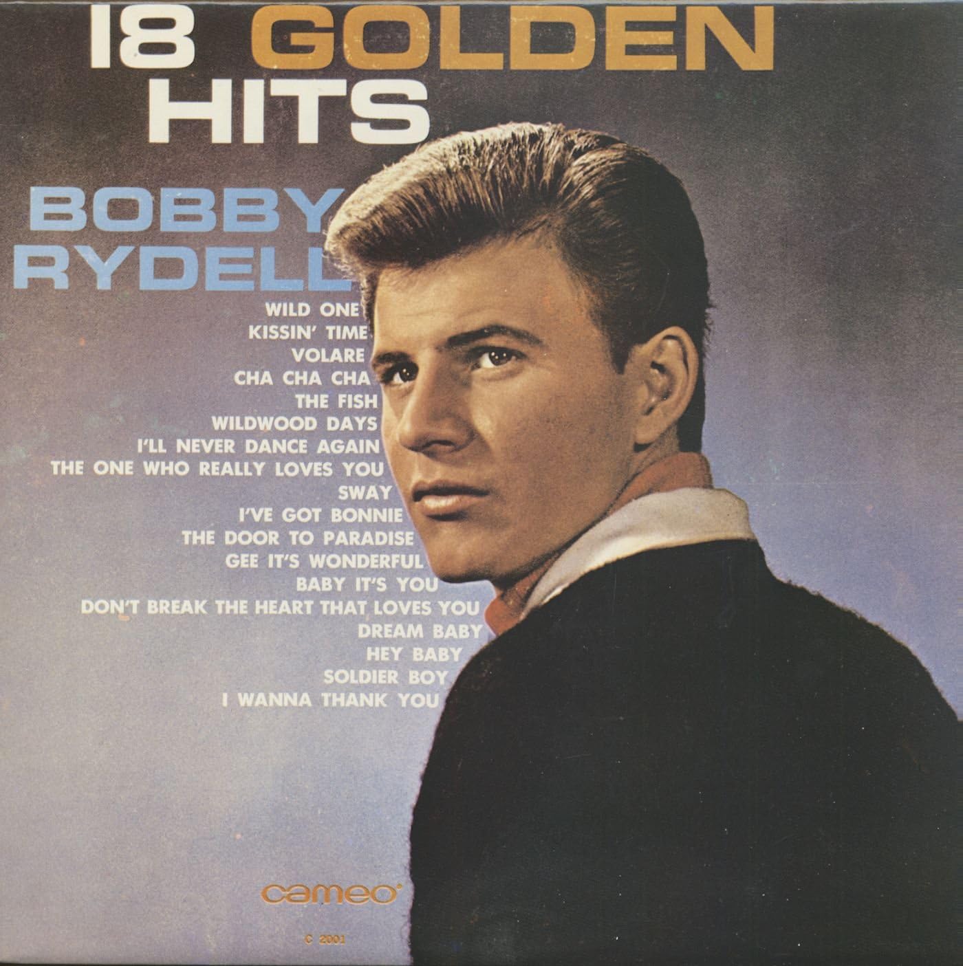 18 Golden Hits : Bobby Rydell: Amazon.it: CD e Vinili}