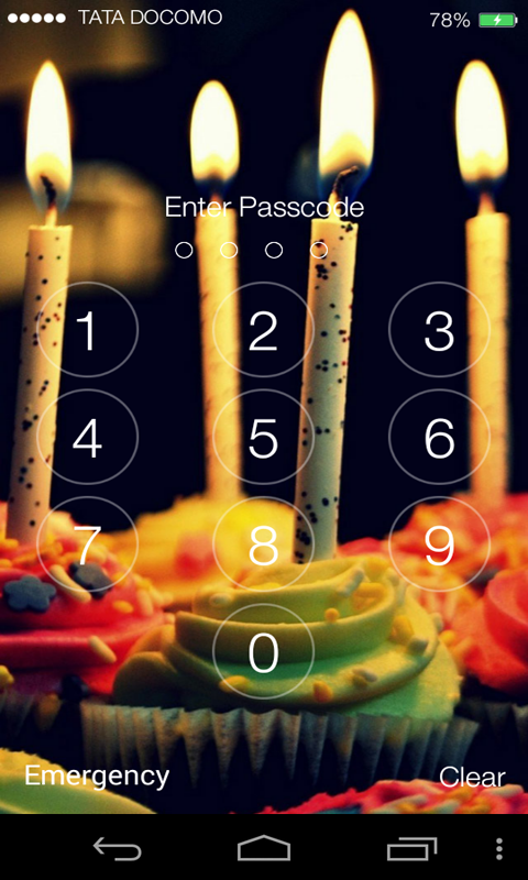 Happy Birthday Lockscreen Wallpaper - App on Amazon Appstore
