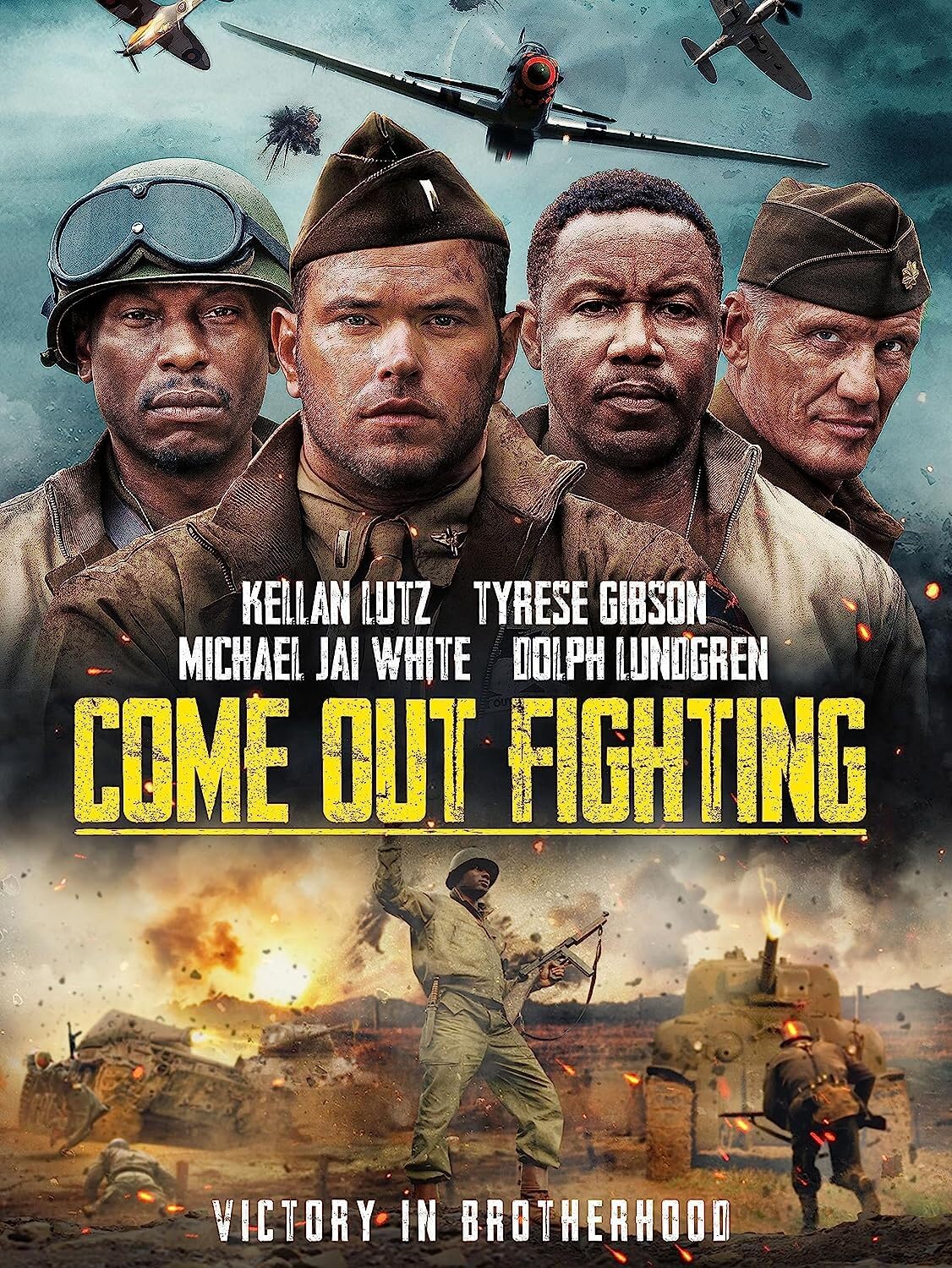 Amazon.com: COME OUT FIGHTING [Blu-ray] : Steven Luke, Kellan Lutz ...