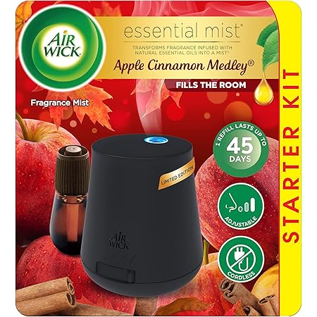 Amazon.com: Air Wick Essential Mist Starter Kit (Diffuser + Refill ...