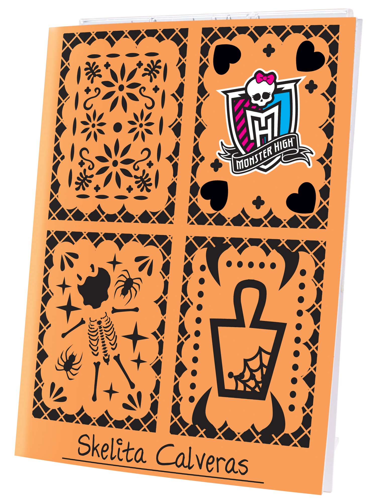 Monster High Skull Printable