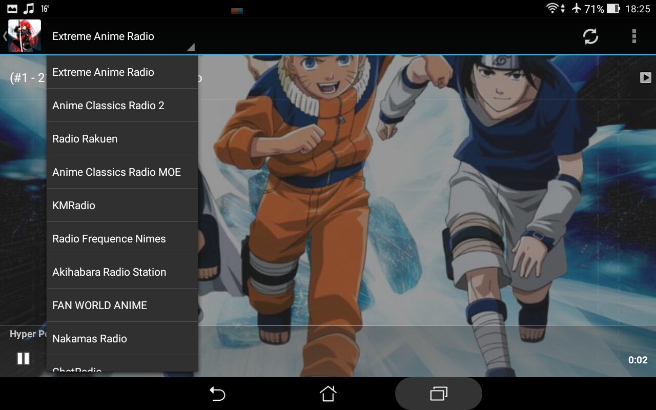 Anime Radio Stations:www.amazon.com:Appstore for Android
