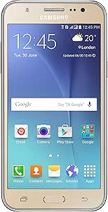 Amazon.com: Samsung Galaxy J7 J700M, 16GB, Dual SIM LTE, Factory ...