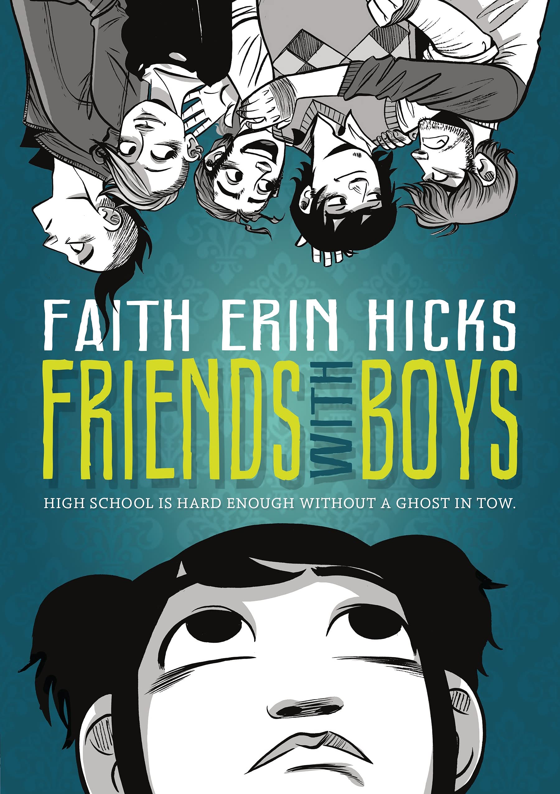 Amazon.com: Friends with Boys: 9781250068163: Hicks, Faith Erin, Hicks ...