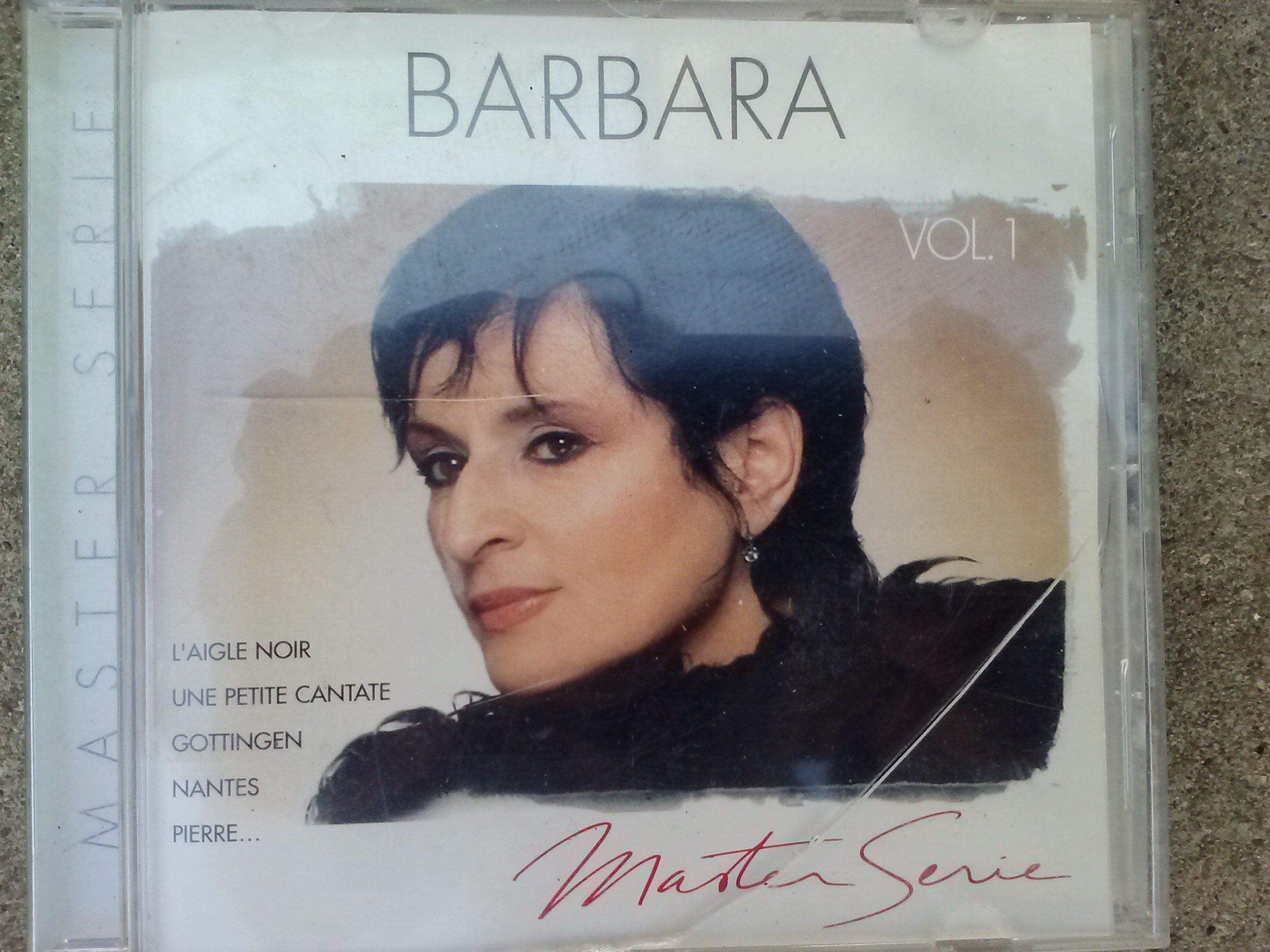 Barbara - Master Serie, Vol. 1 (L'Aigle Noir) - Amazon.com Music