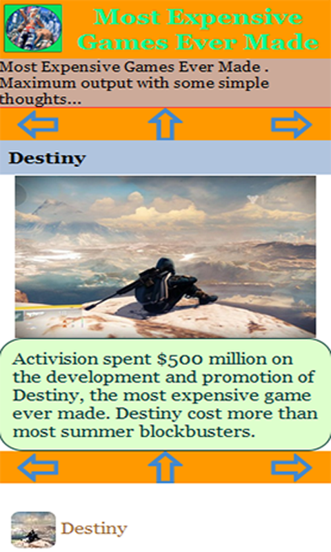 Most Expensive Games Ever Made - App on the Amazon Appstore